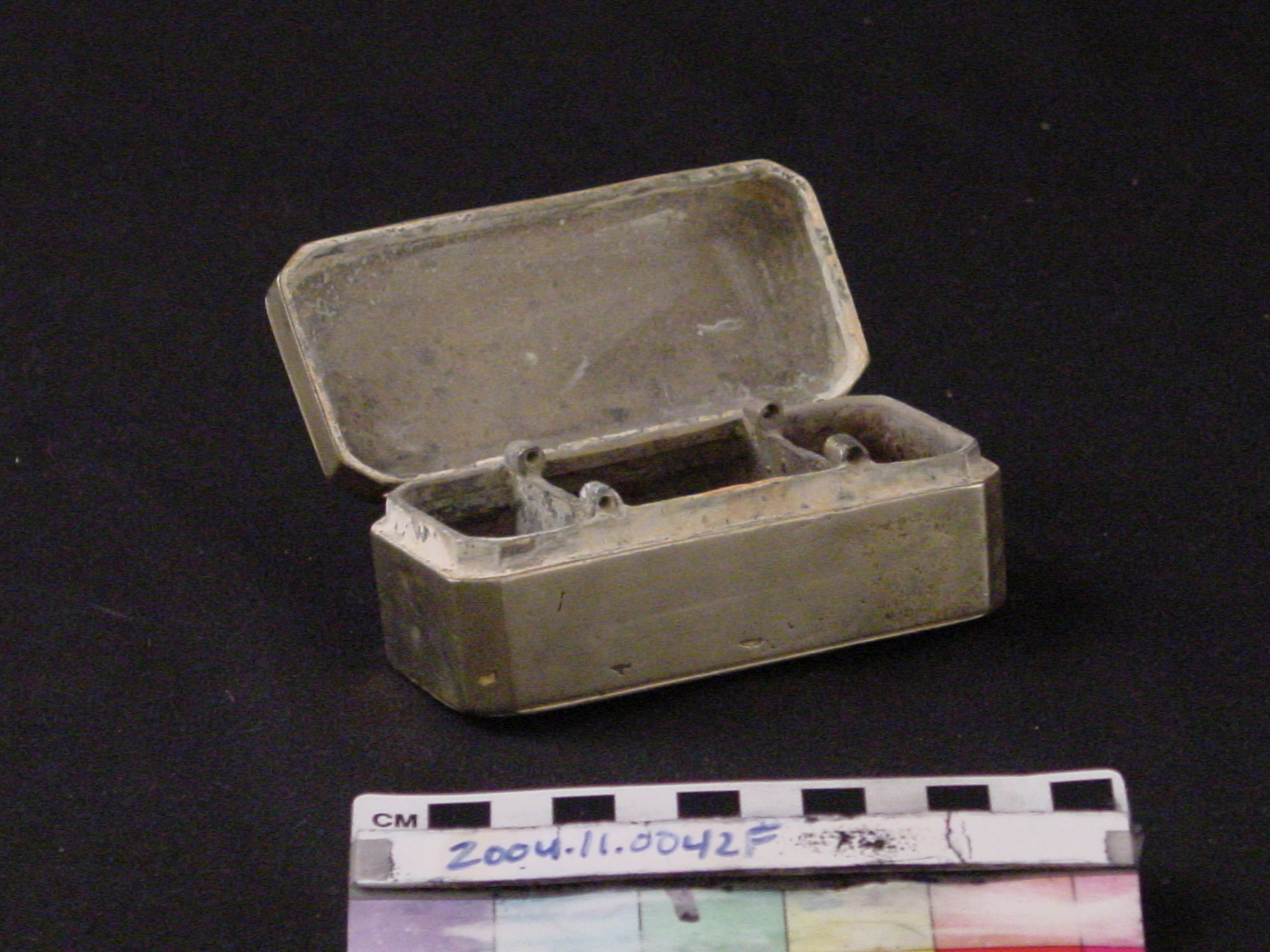 Betel Nut Box: Compartment, Search the Collection, Spurlock Museum, U of I