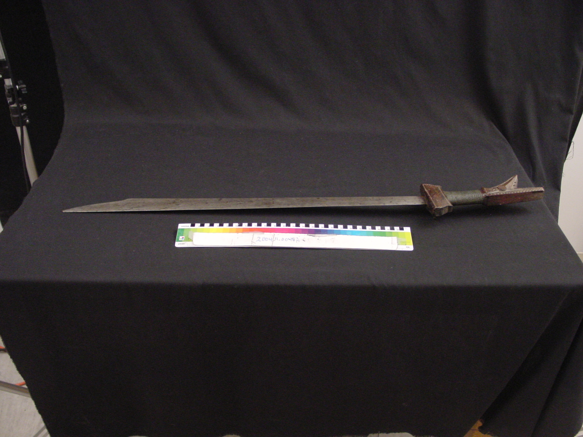 Kampilan, Sword, Search the Collection, Spurlock Museum, U of I