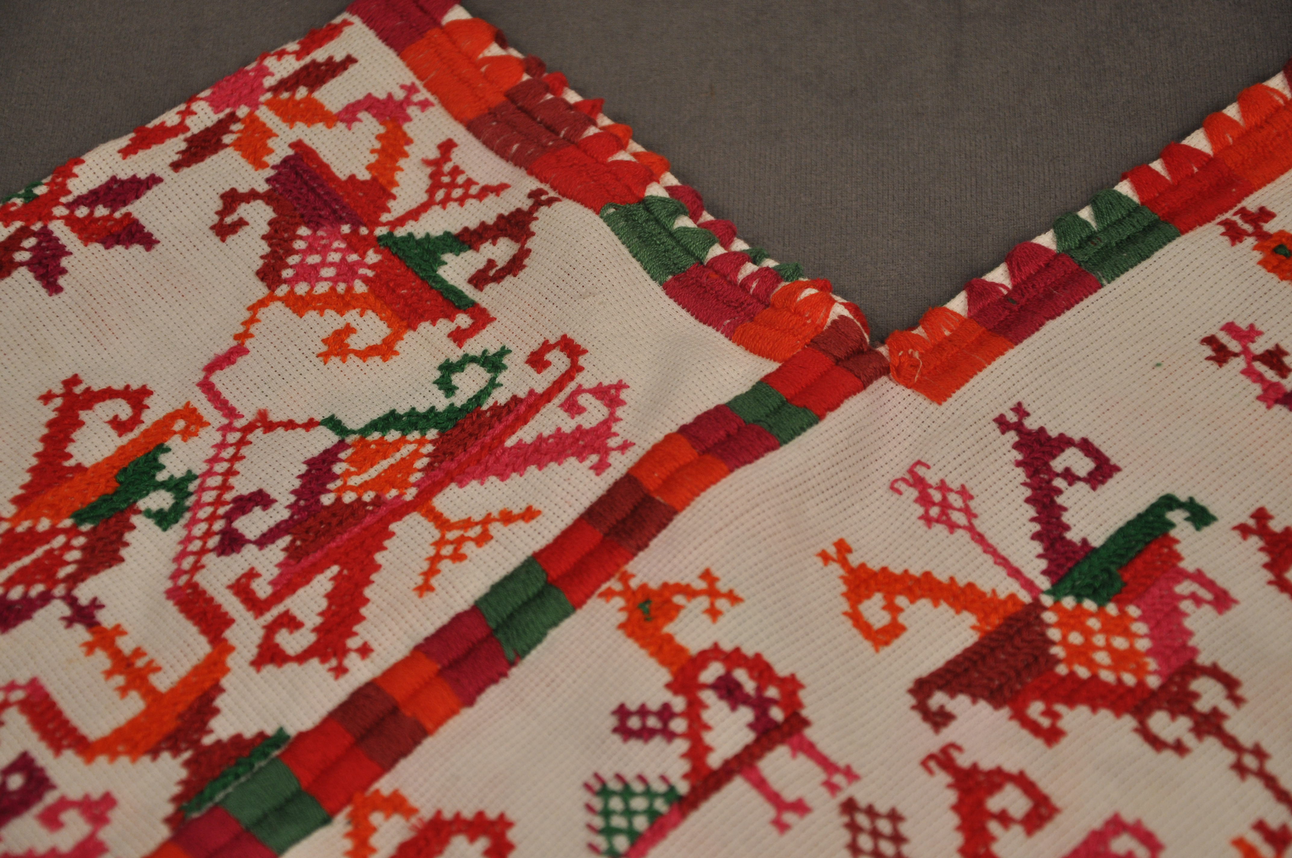 Girl’s Quechquemitl, Blouse or Cape, Search the Collection, Spurlock ...