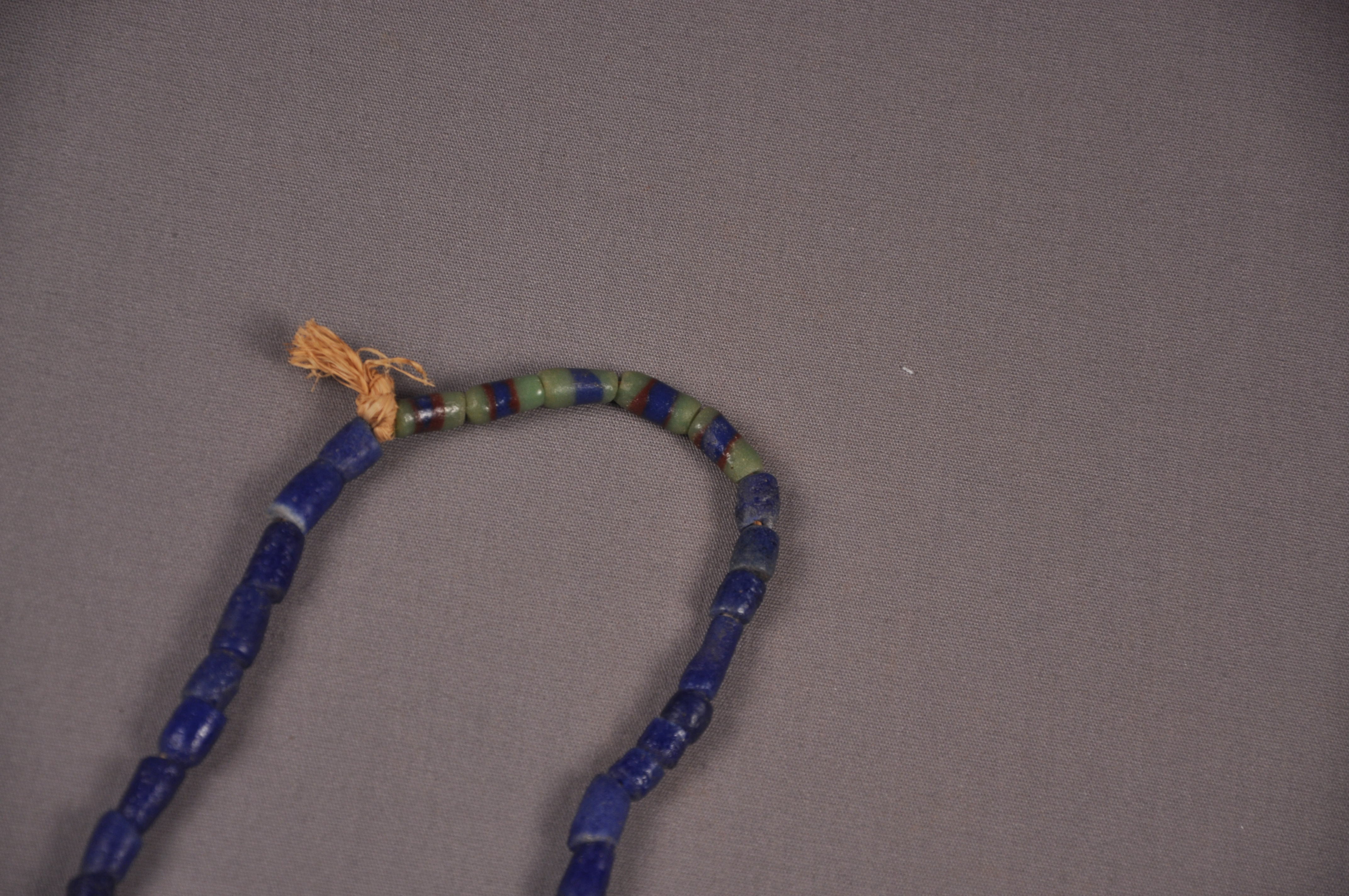 String of Trade Beads, Search the Collection, Spurlock Museum, U of I