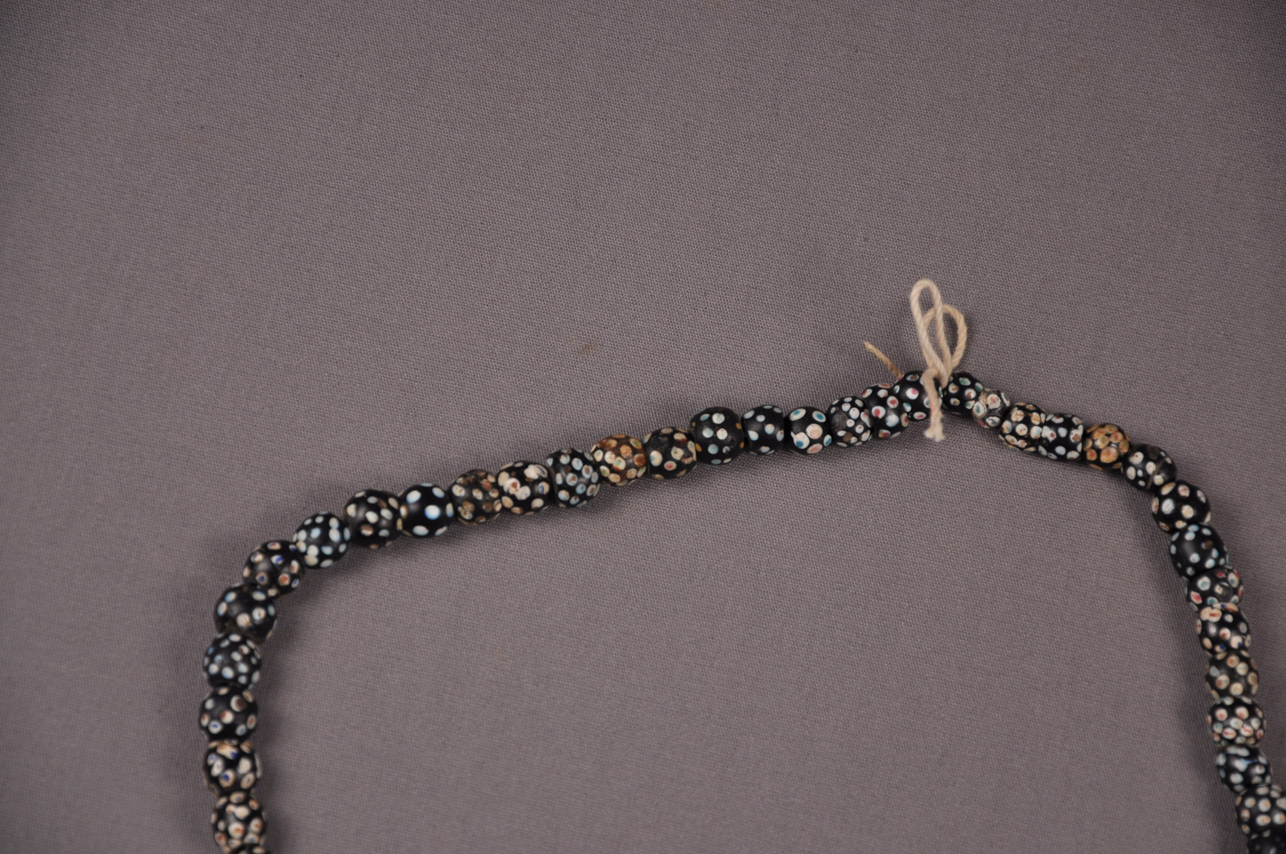 String of Trade Beads, Search the Collection, Spurlock Museum, U of I