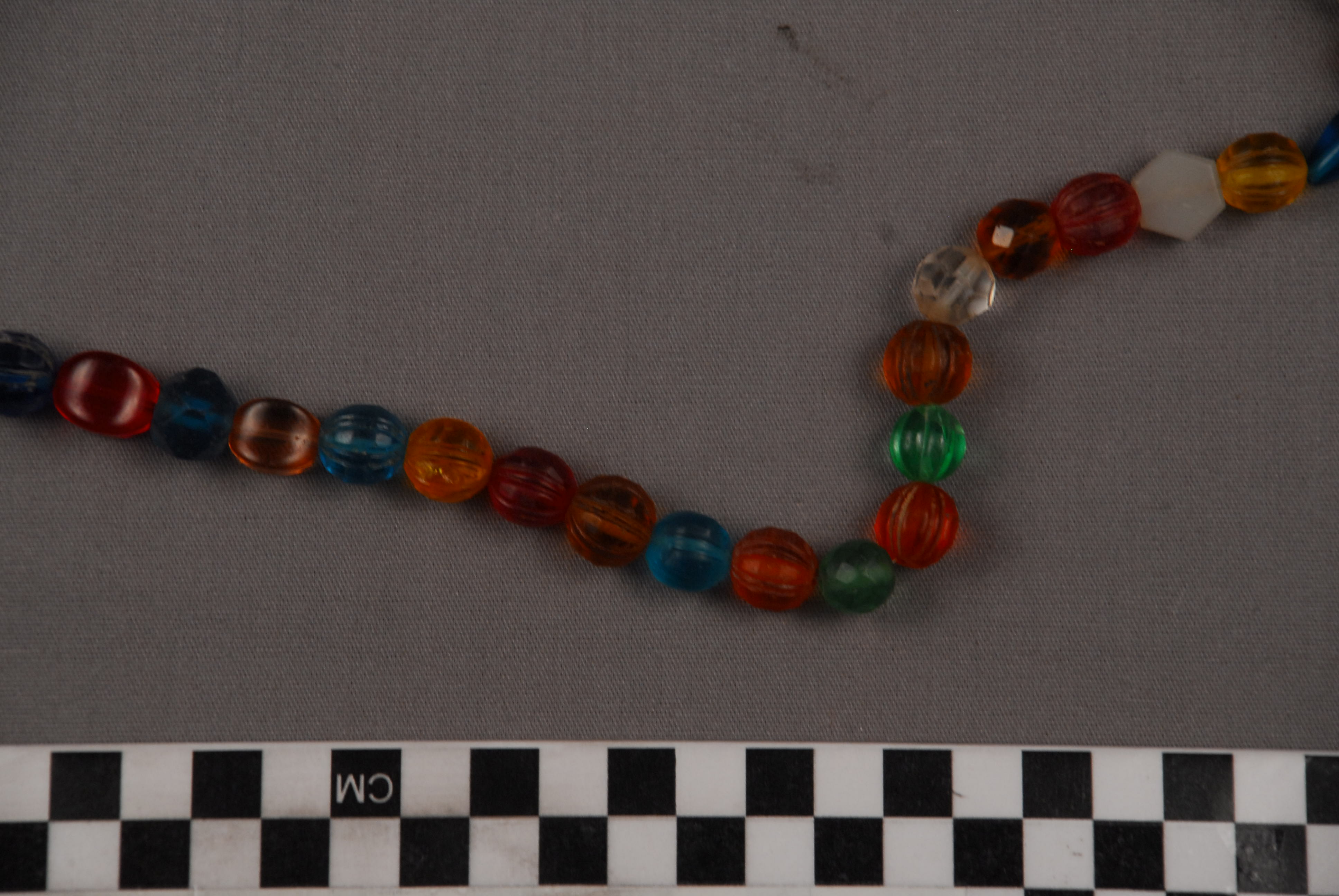 String of Trade Beads, Search the Collection, Spurlock Museum, U of I