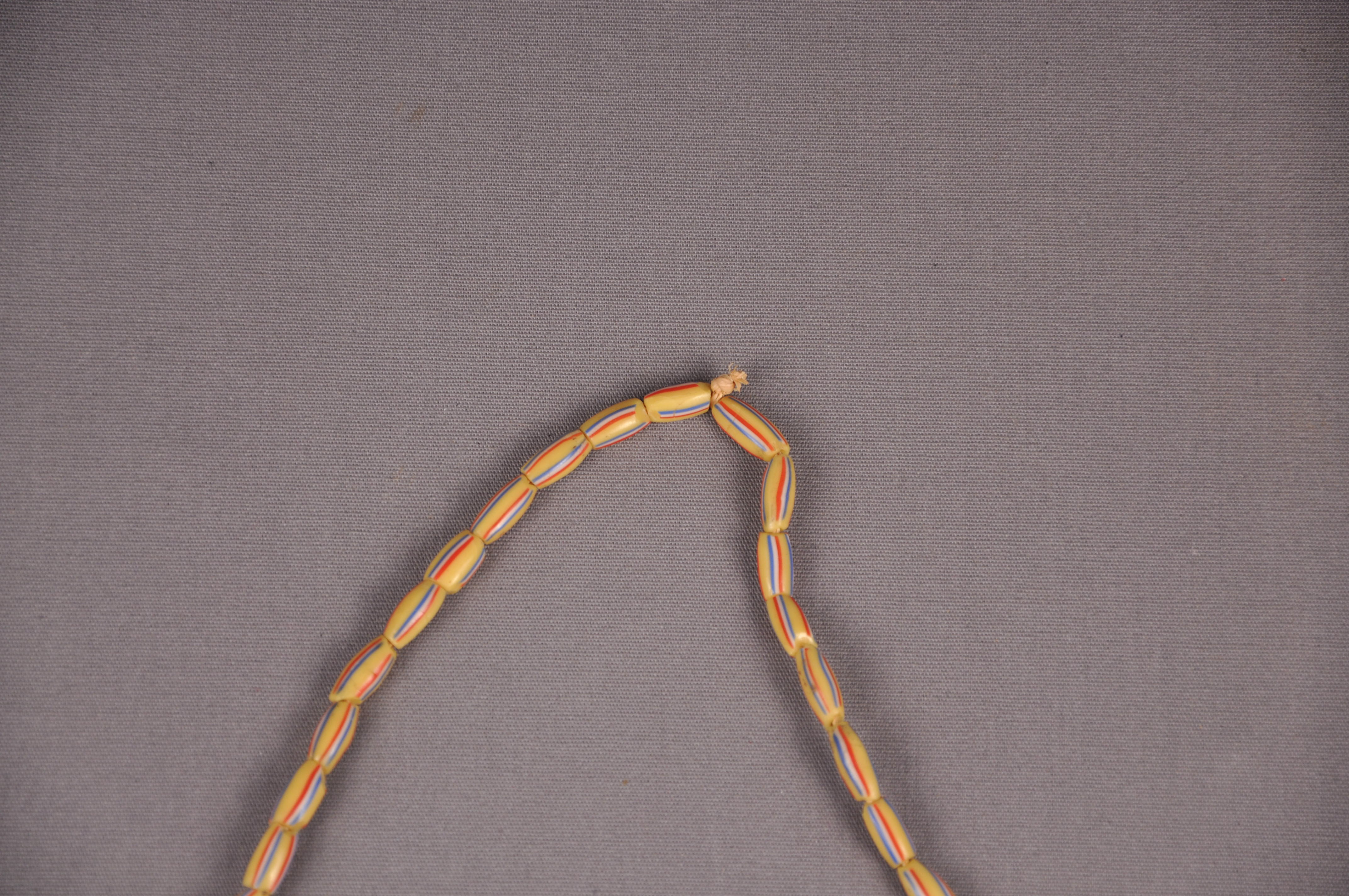 String of Trade Beads, Search the Collection, Spurlock Museum, U of I