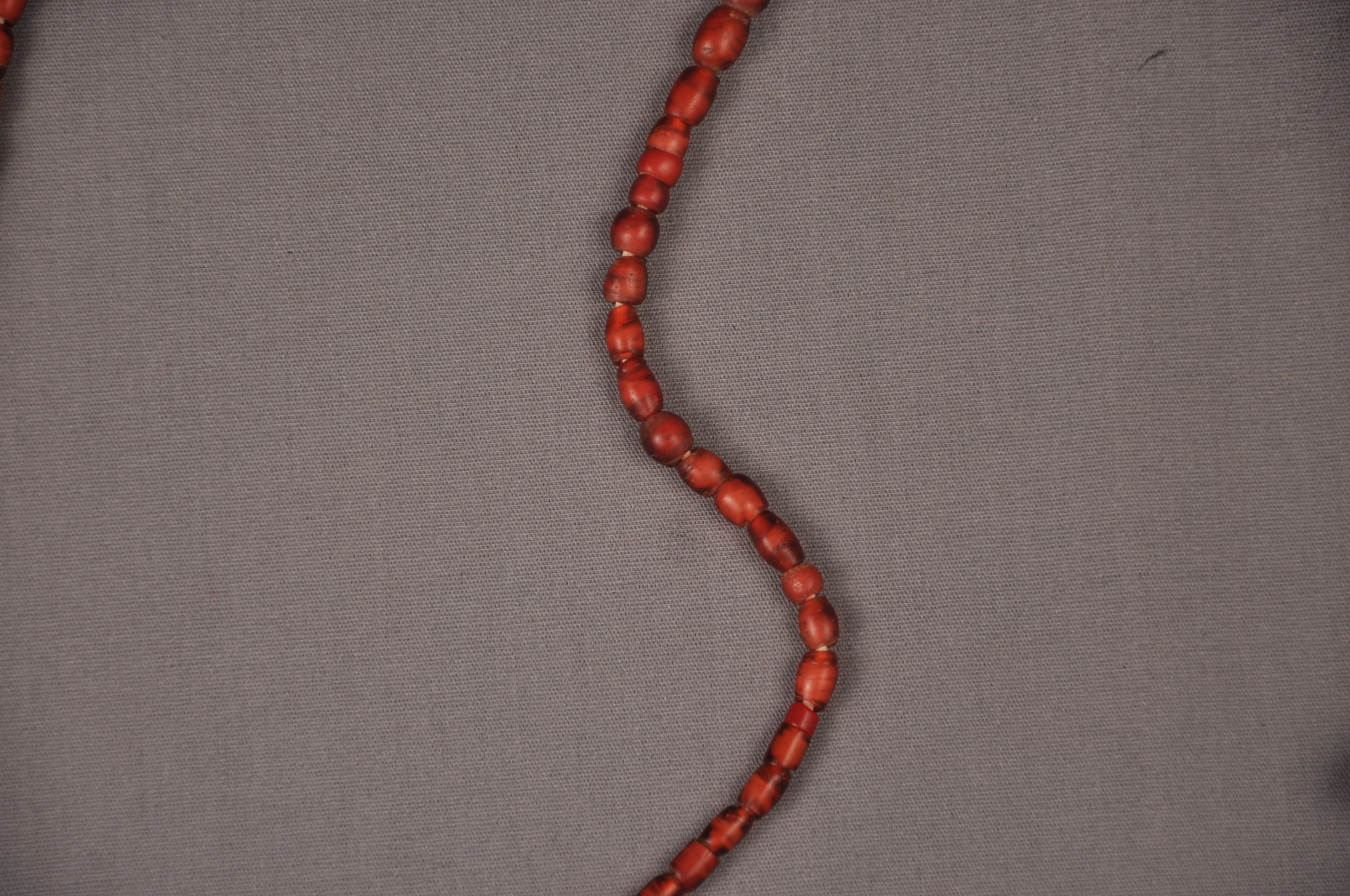 String of Trade Beads, Search the Collection, Spurlock Museum, U of I
