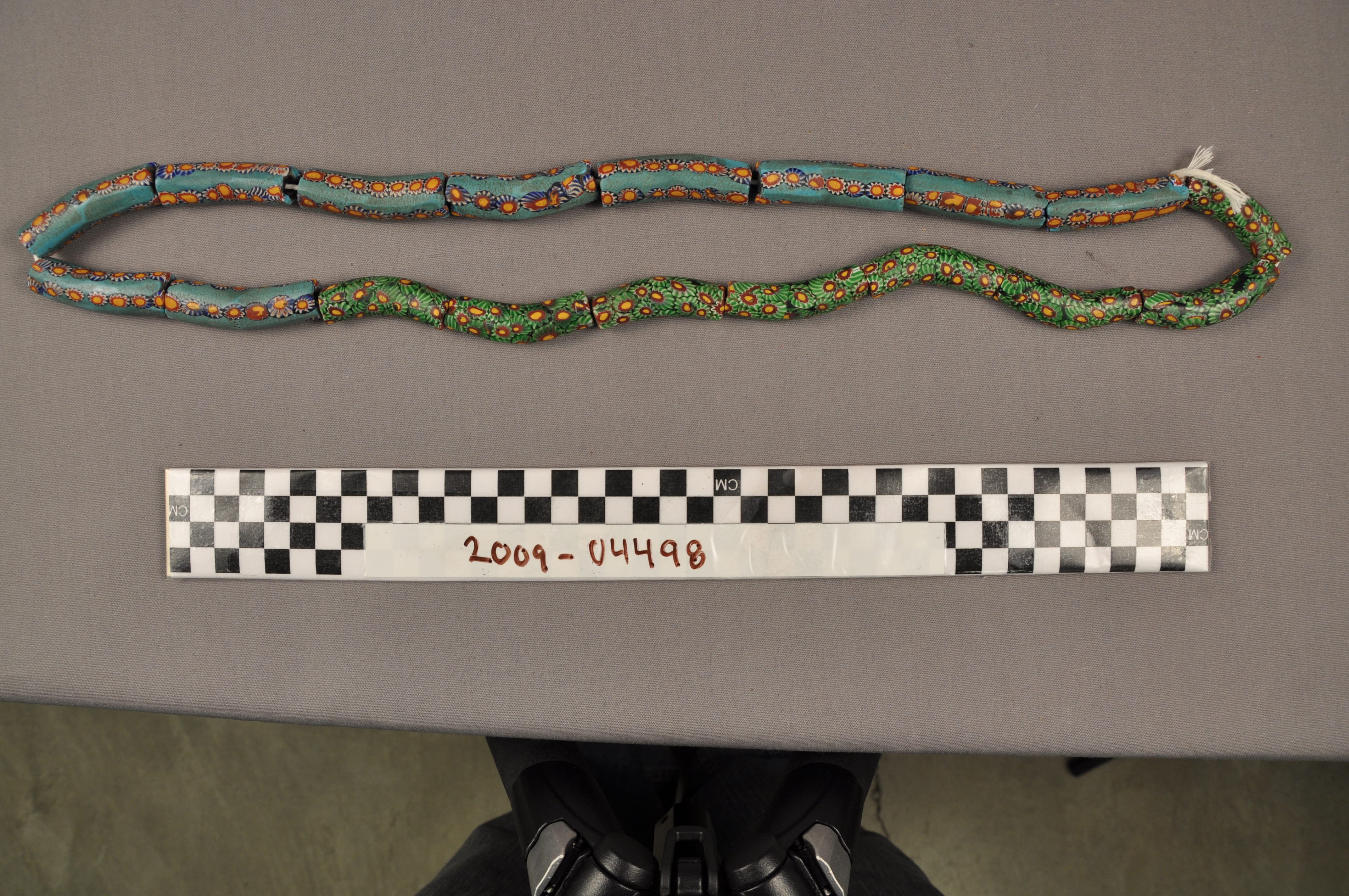 String of Trade Beads, Search the Collection, Spurlock Museum, U of I