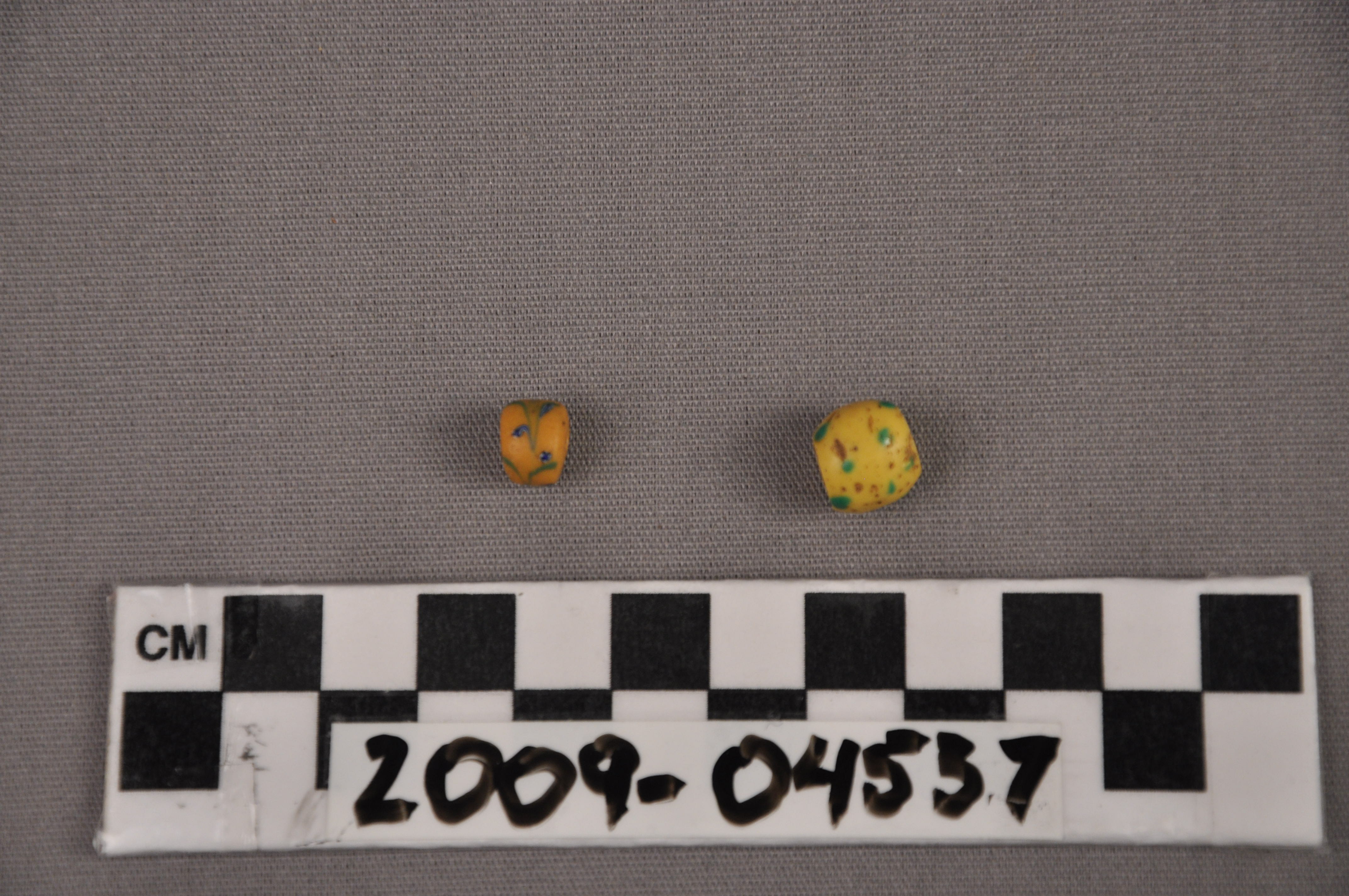 Two Trade Beads, Search the Collection, Spurlock Museum, U of I
