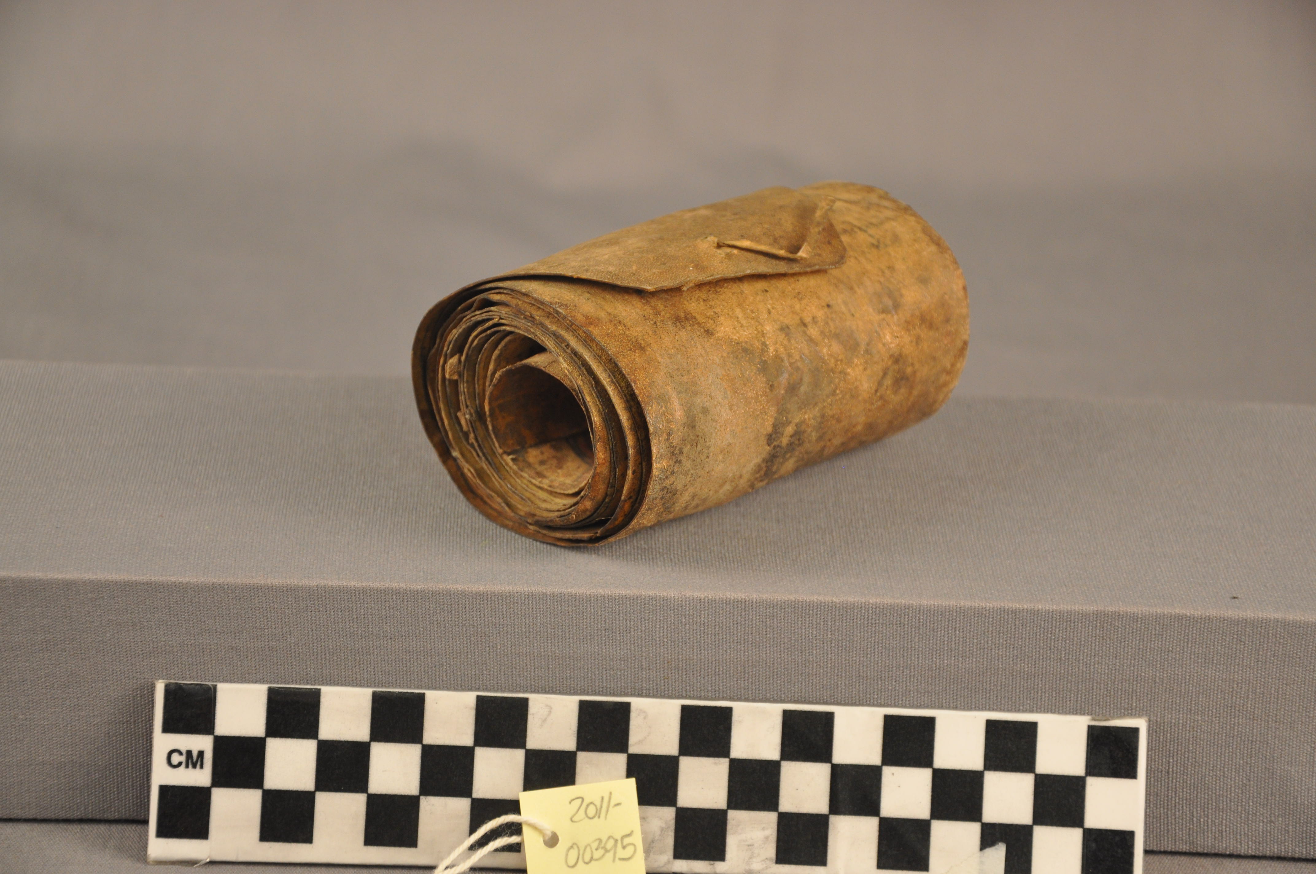 Medicine Scroll, Search the Collection, Spurlock Museum, U of I