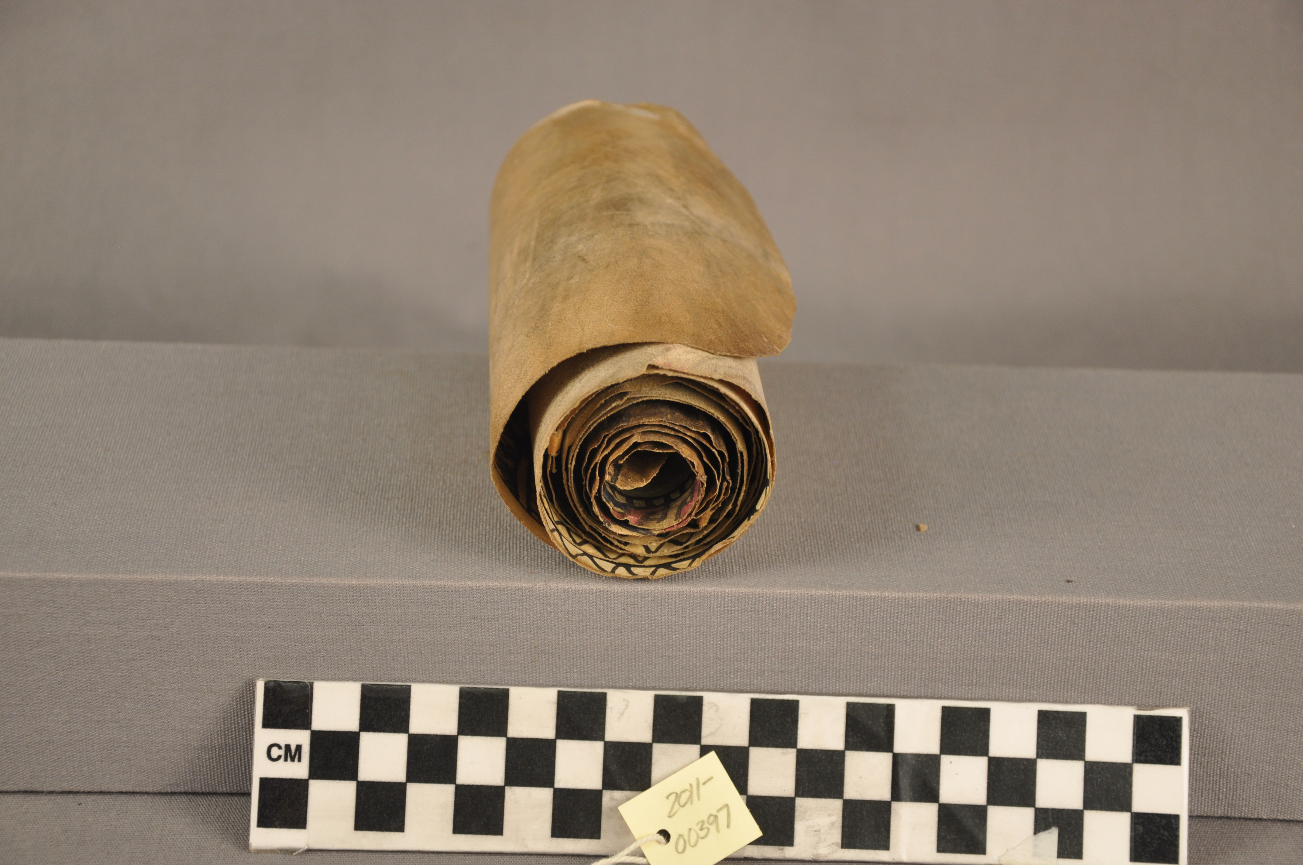 Medicine Scroll, Search the Collection, Spurlock Museum, U of I