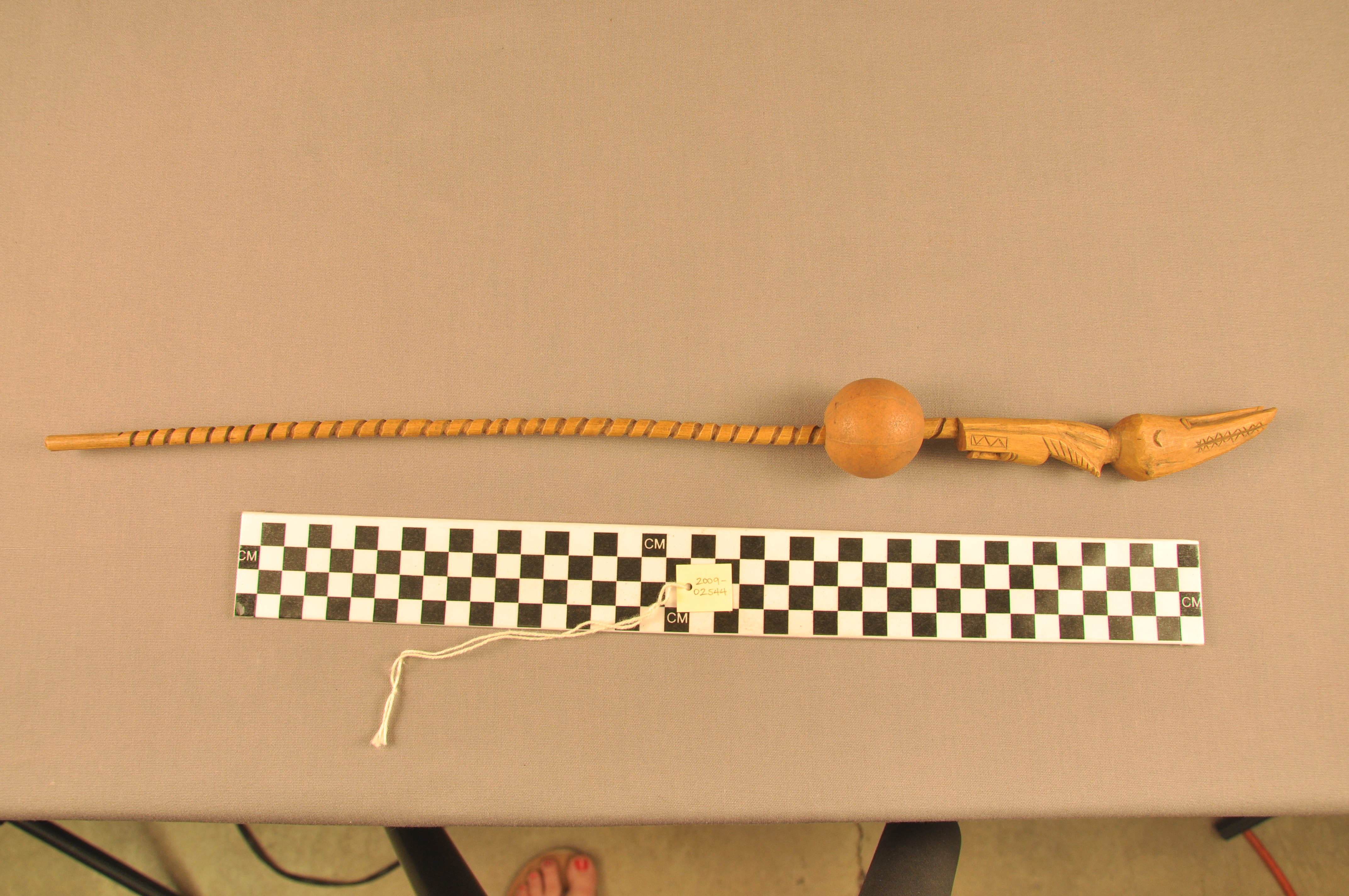 Scraper Instrument, Search the Collection, Spurlock Museum, U of I