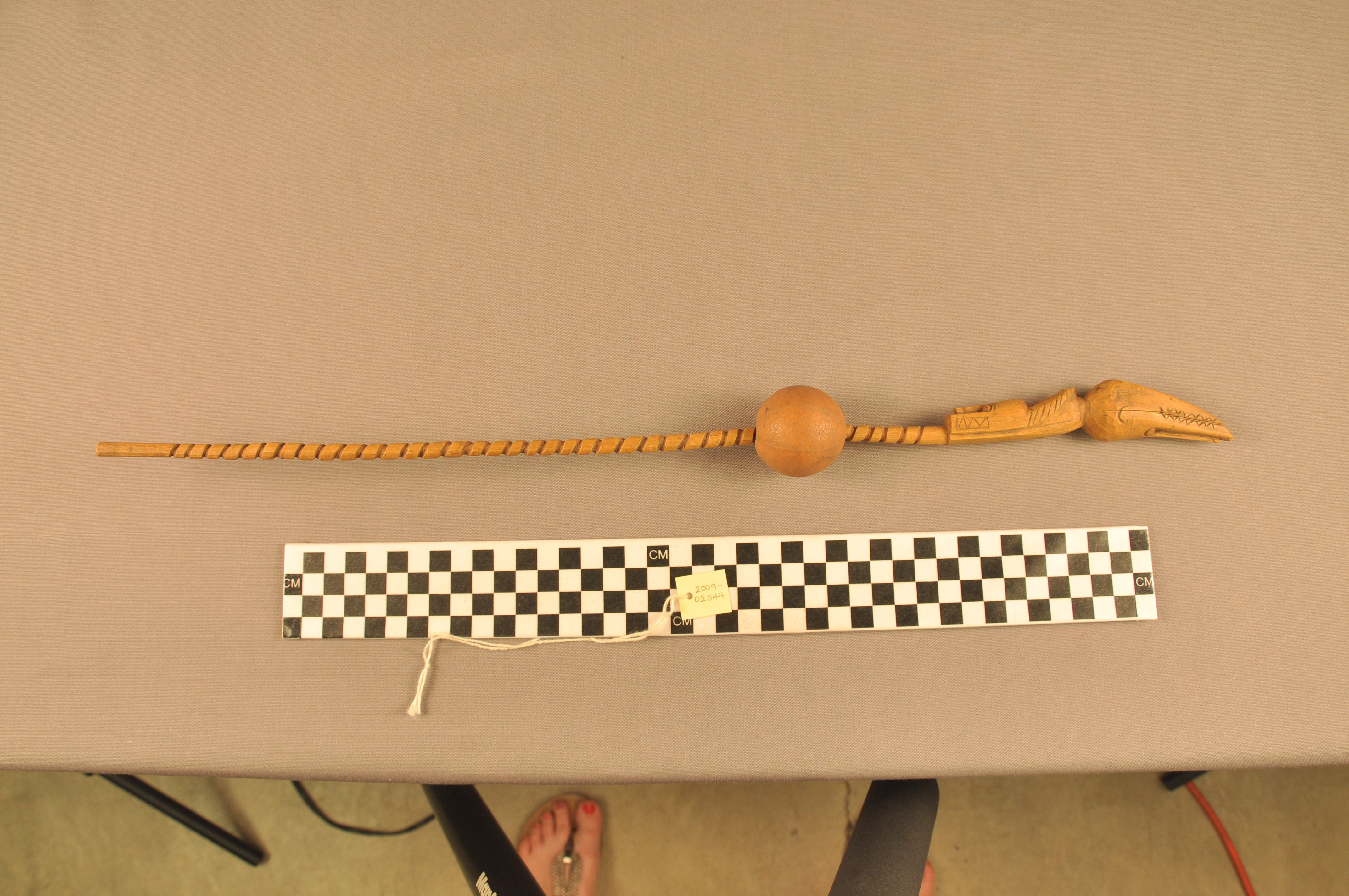 Scraper Instrument, Search the Collection, Spurlock Museum, U of I