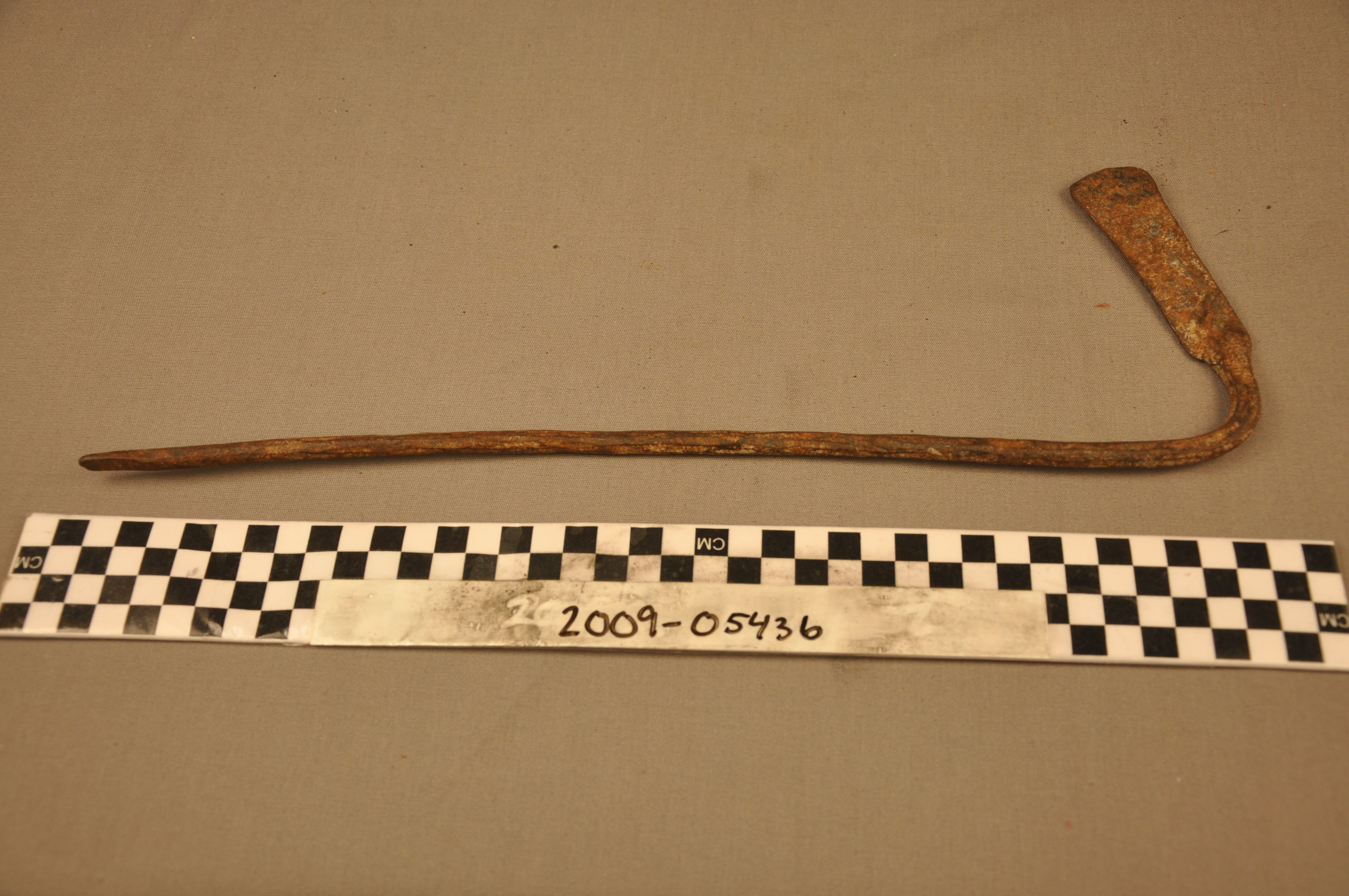 Money Rod, Search the Collection, Spurlock Museum, U of I