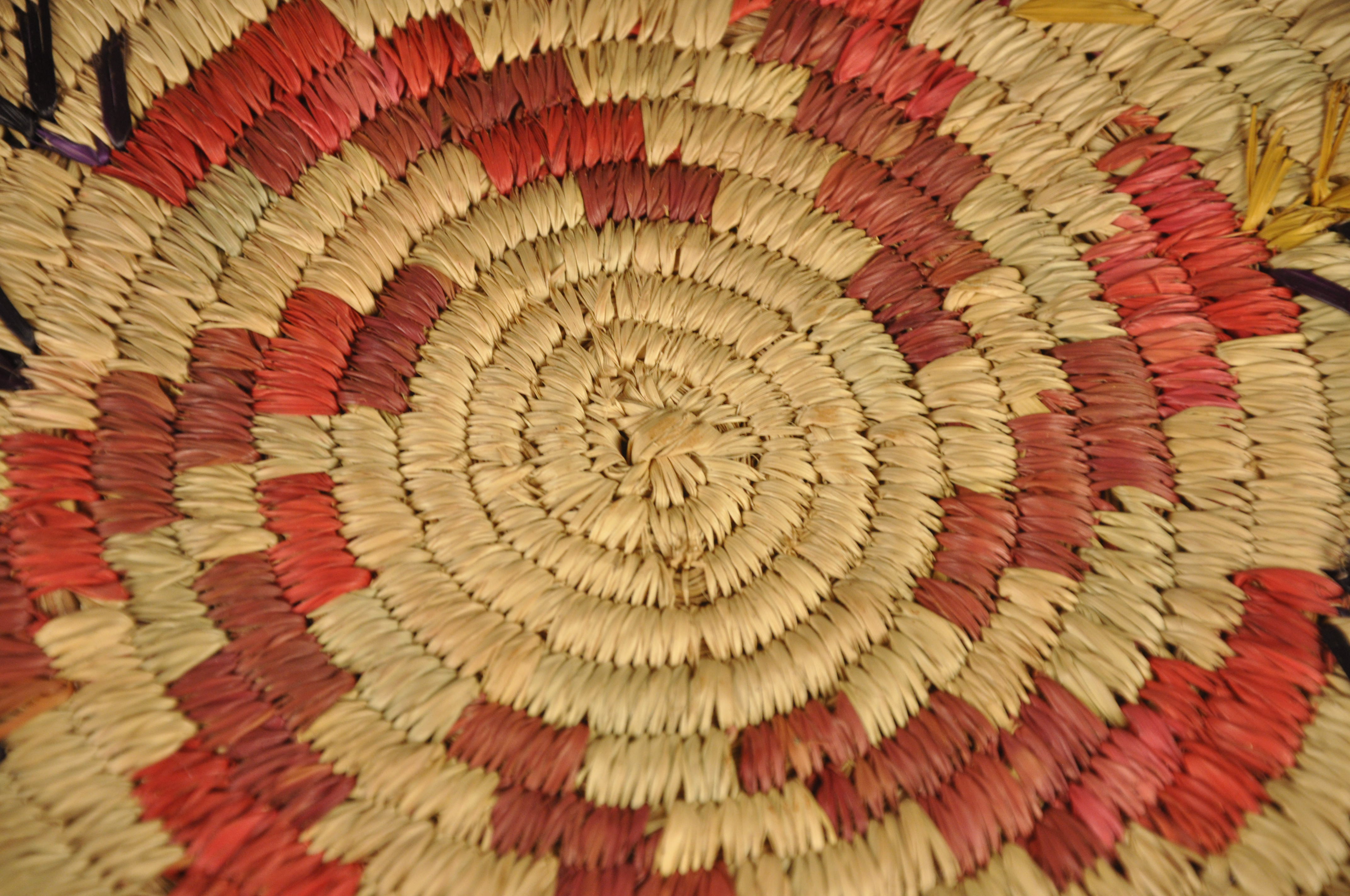 Multi-Use Basketry Mat, Lid, or Tray, Search the Collection, Spurlock ...