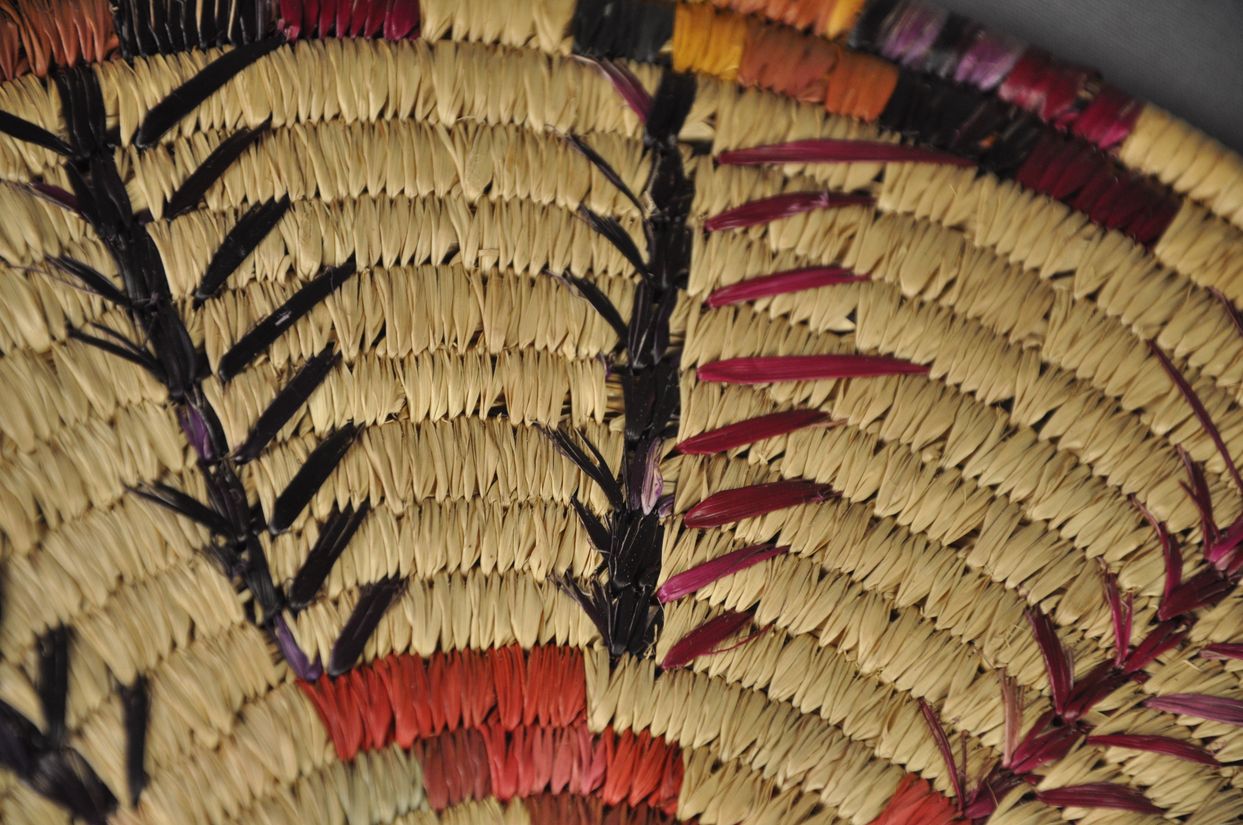 Multi-Use Basketry Mat, Lid, or Tray, Search the Collection, Spurlock ...