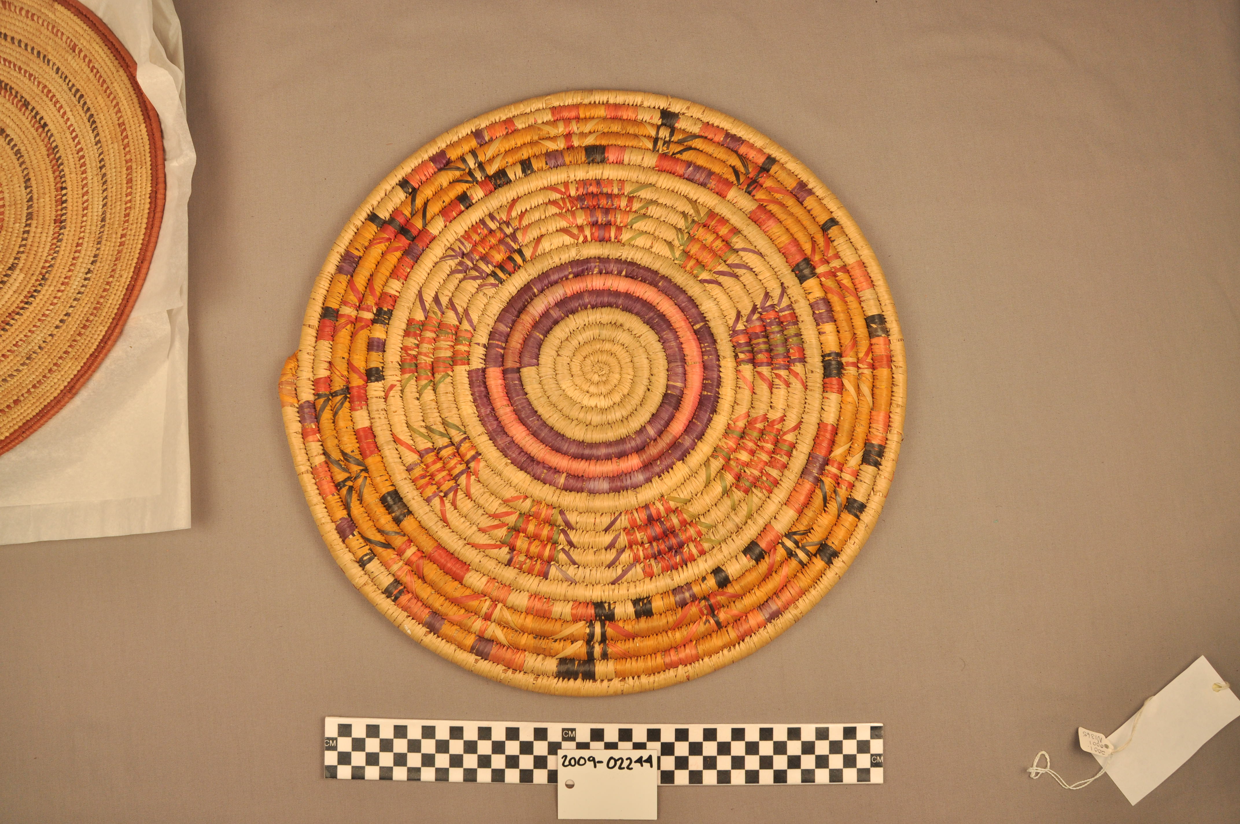 Multi-Use Basketry Mat, Lid, or Tray, Search the Collection, Spurlock ...