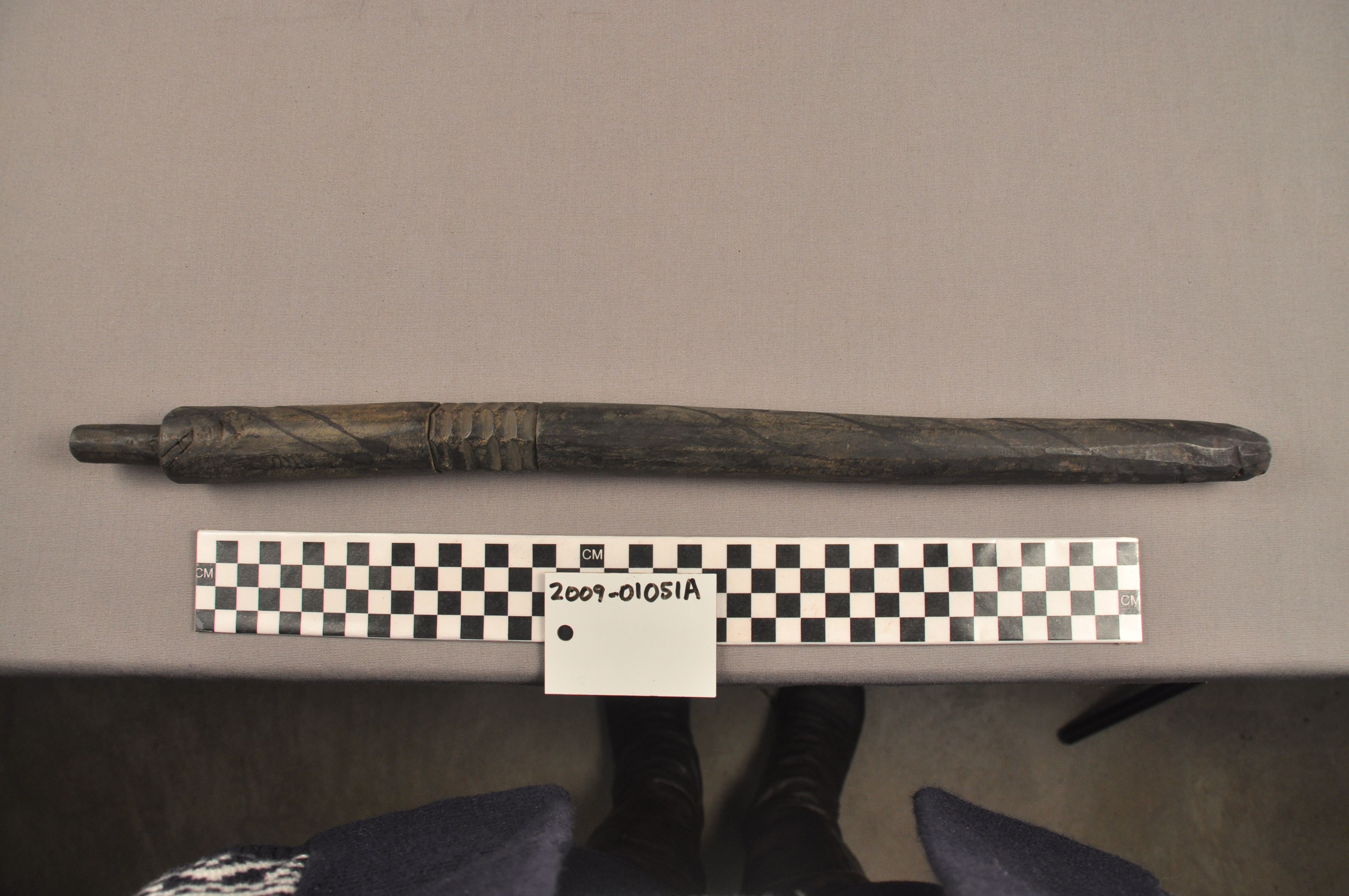 Linguist Staff Pole, Search the Collection, Spurlock Museum, U of I