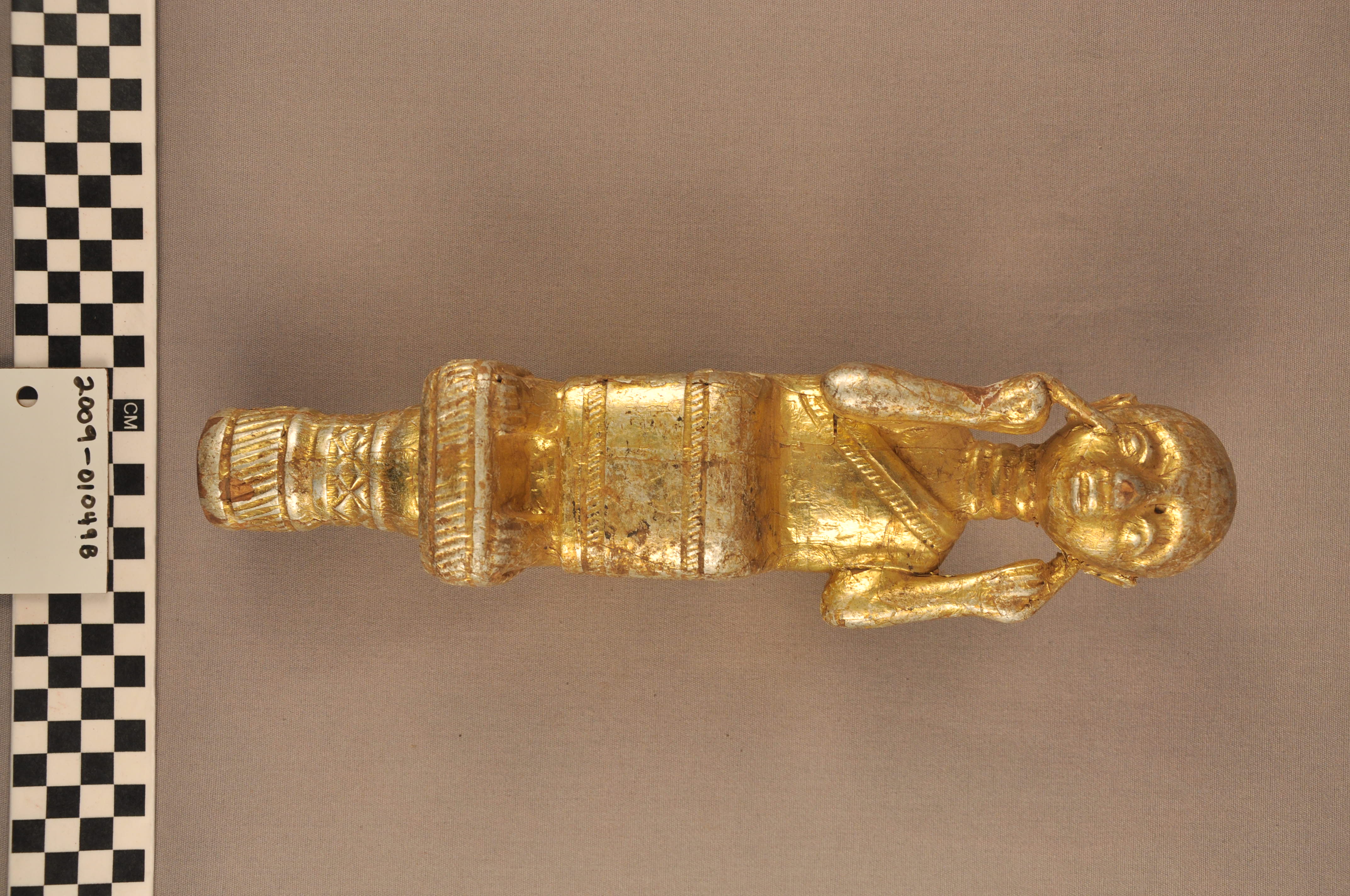 Linguist Staff Finial, Search the Collection, Spurlock Museum, U of I