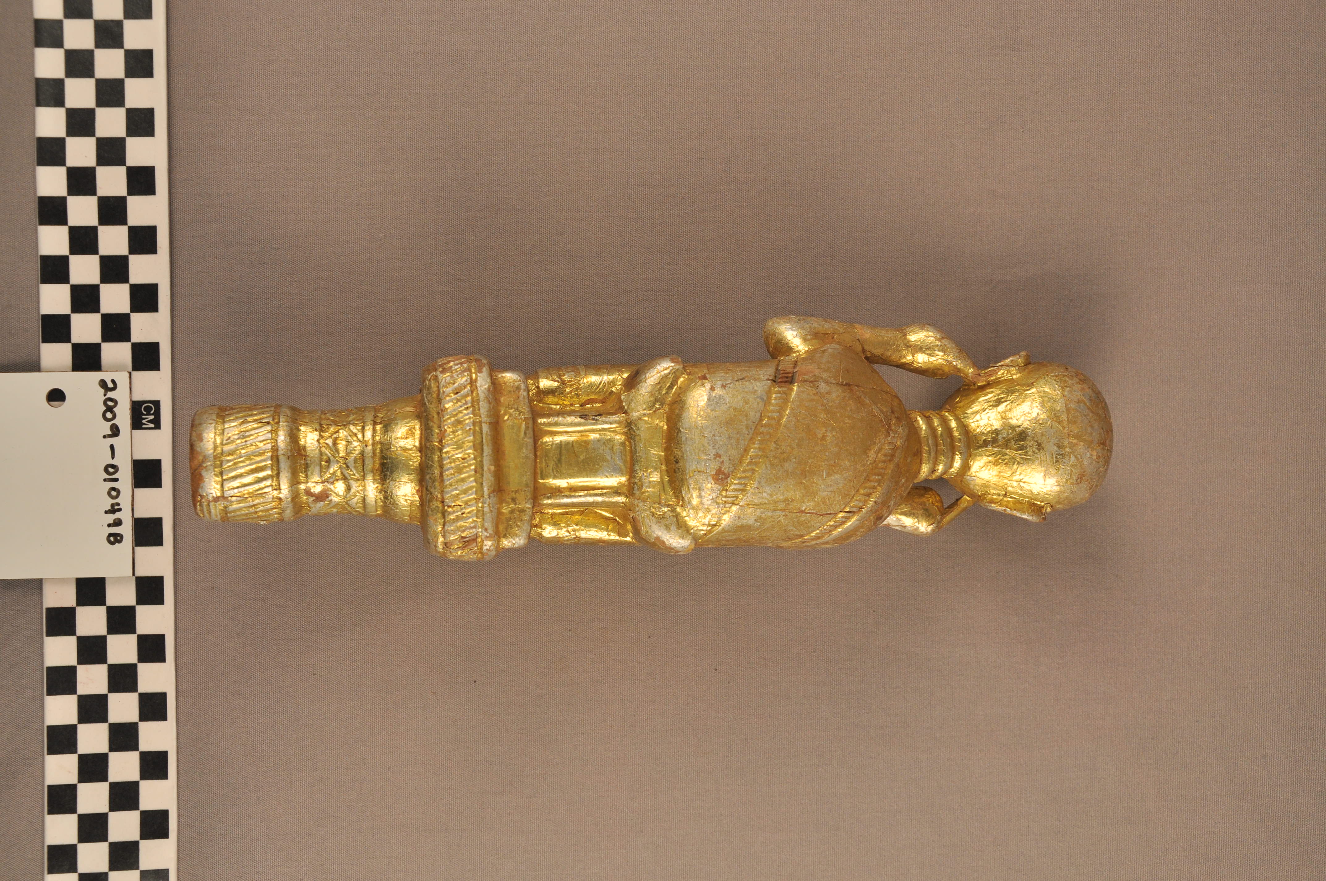 Linguist Staff Finial, Search the Collection, Spurlock Museum, U of I