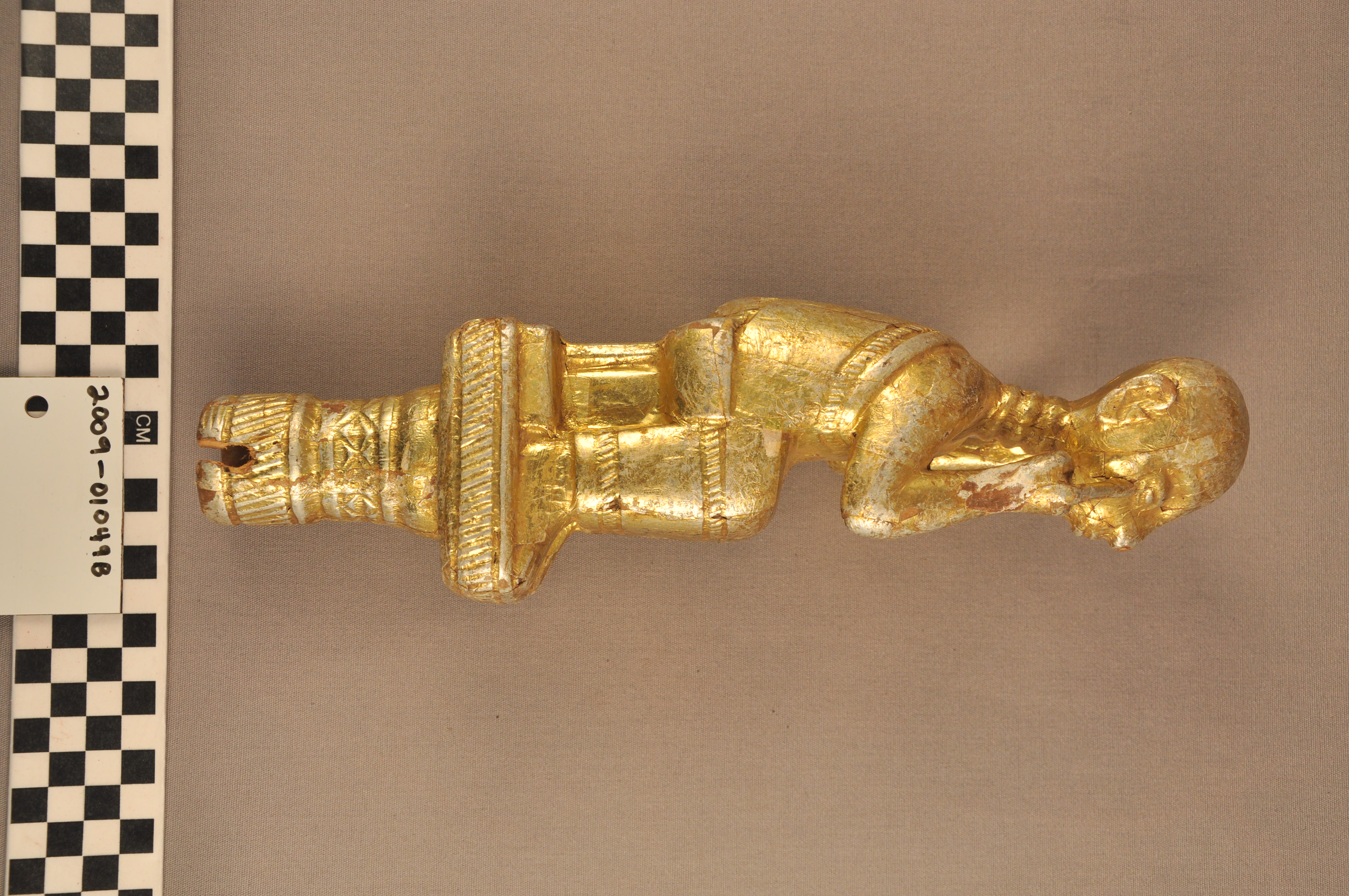 Linguist Staff Finial, Search the Collection, Spurlock Museum, U of I