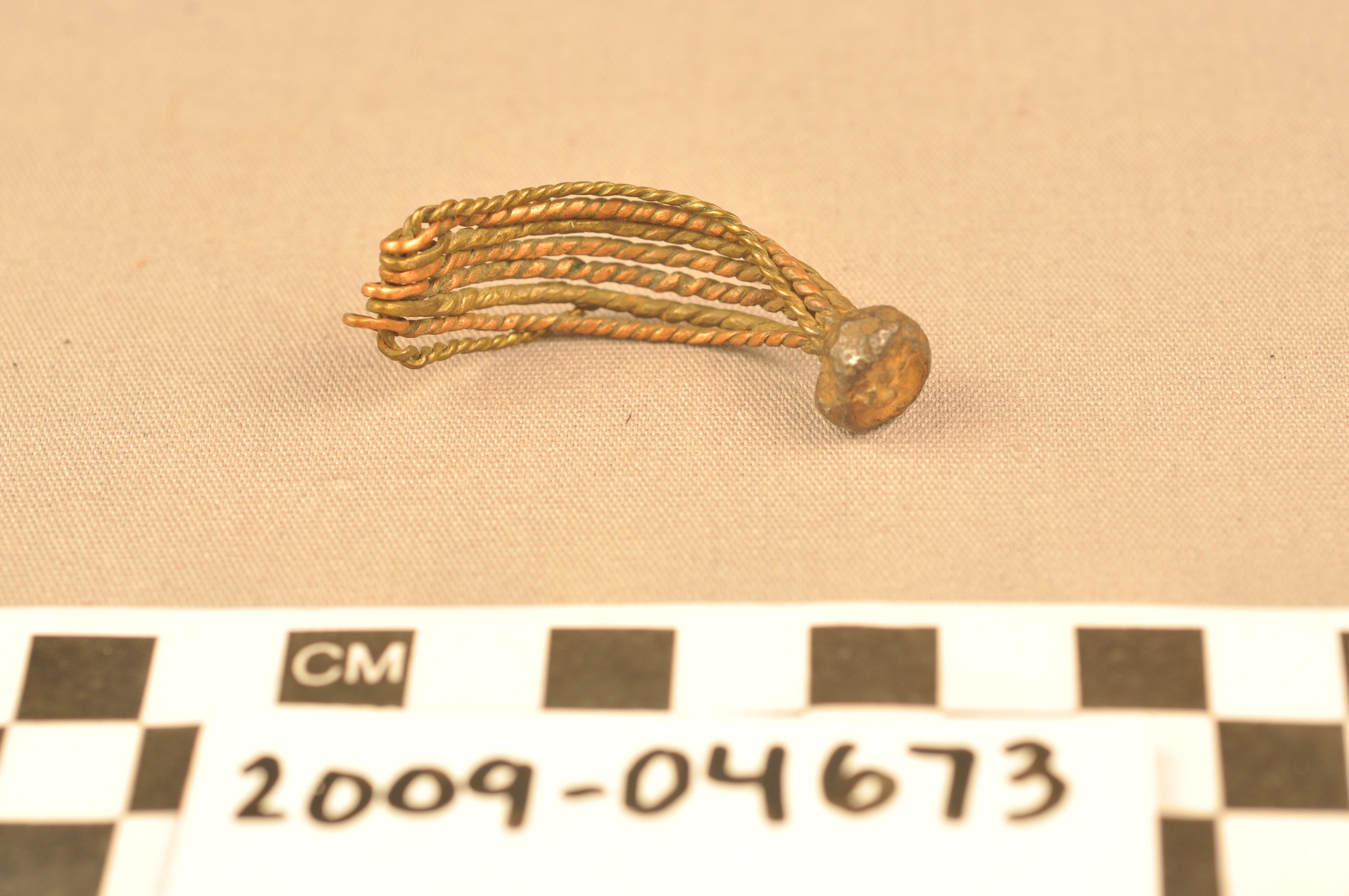 Woman’s Lip Plug, Search the Collection, Spurlock Museum, U of I