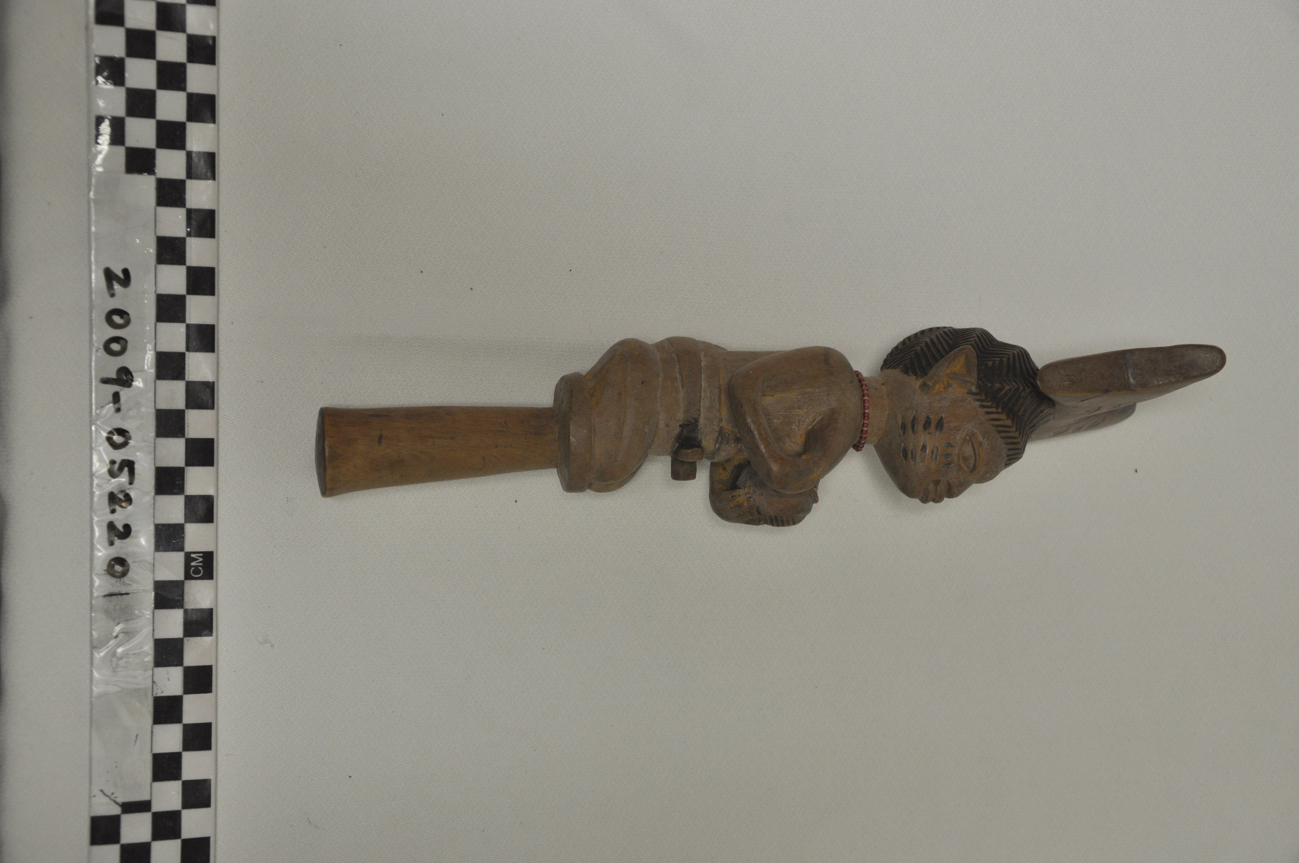 Shango Dance Staff, Search the Collection, Spurlock Museum, U of I