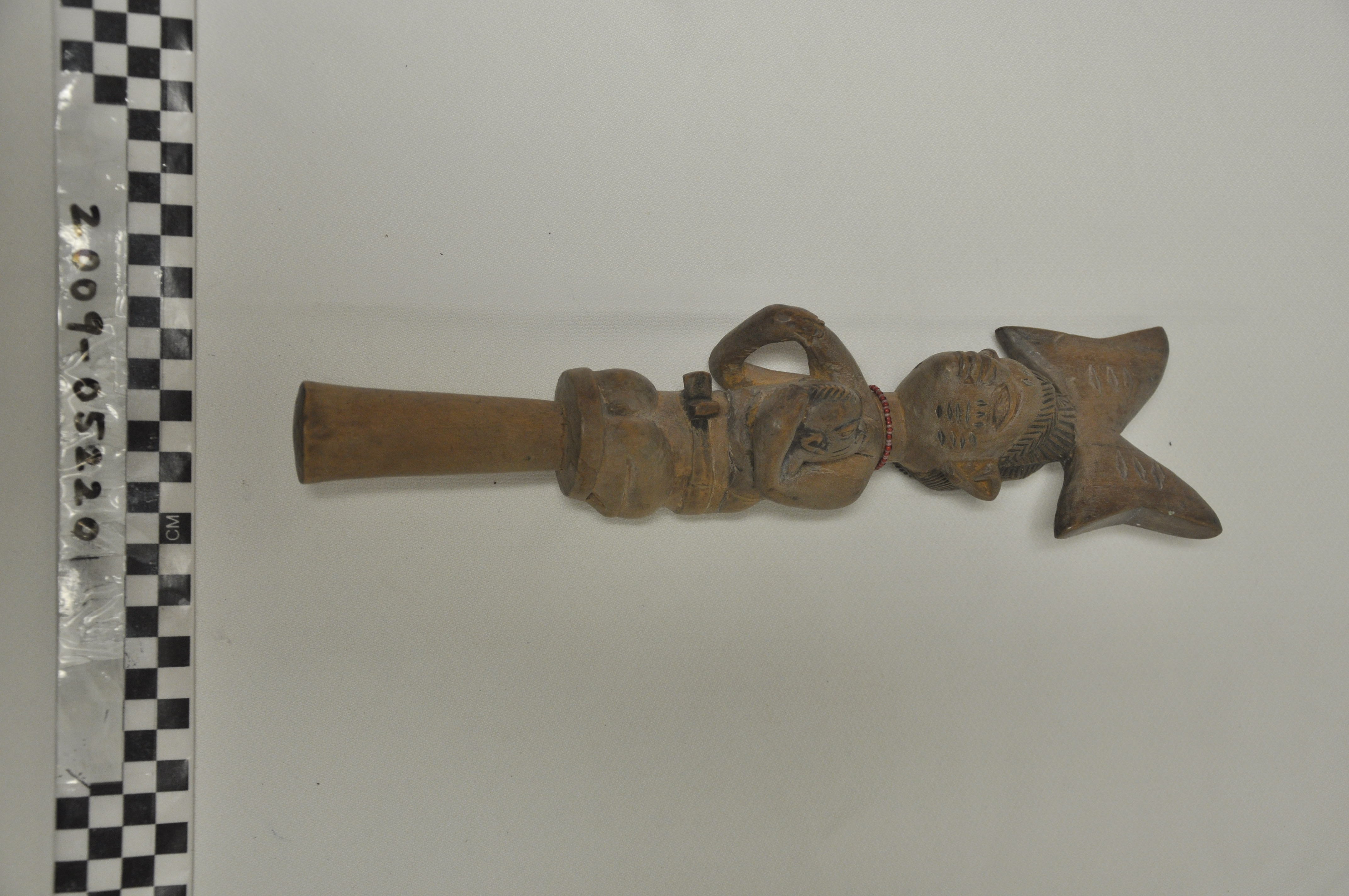 Shango Dance Staff, Search the Collection, Spurlock Museum, U of I