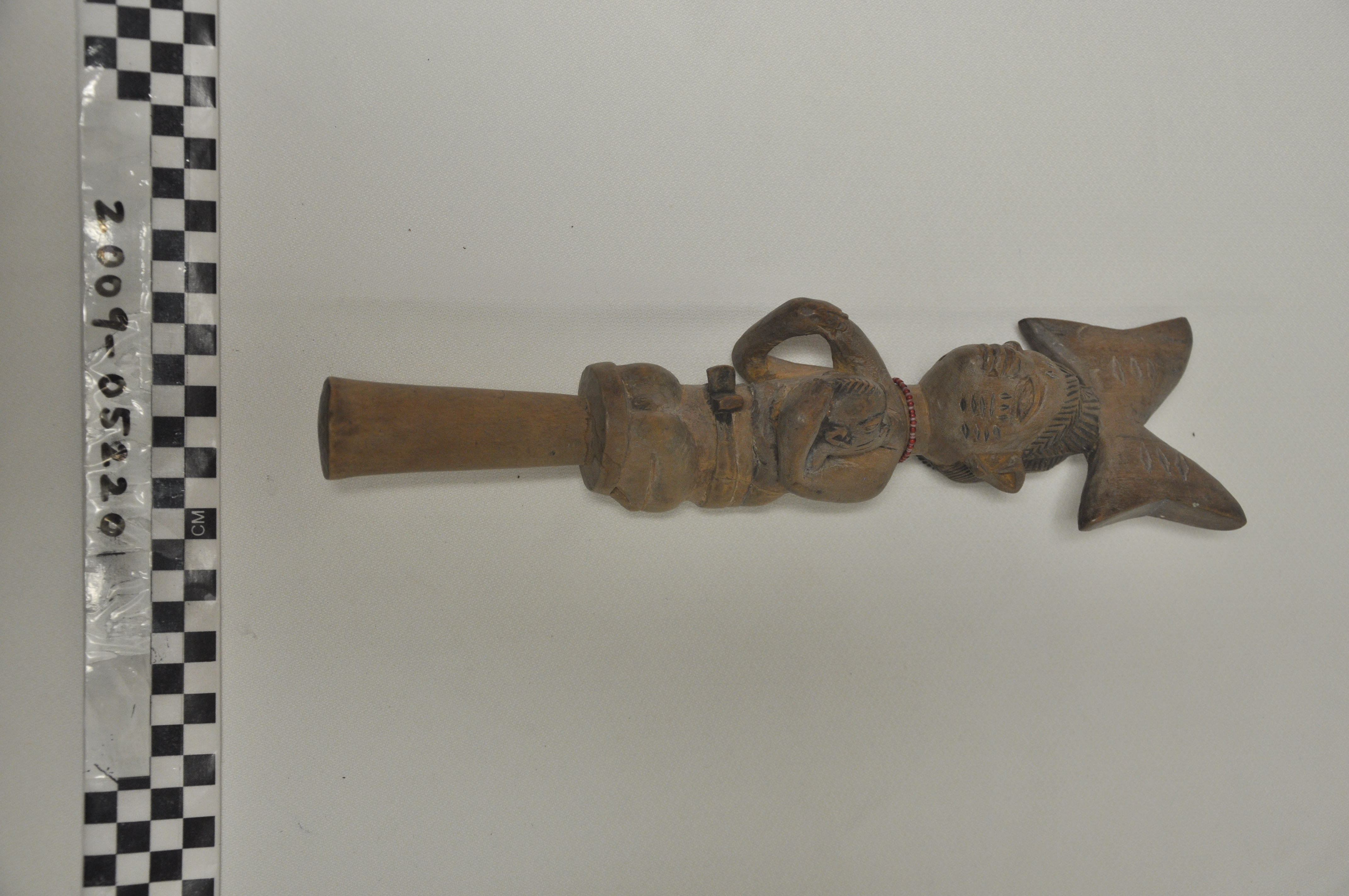 Shango Dance Staff, Search the Collection, Spurlock Museum, U of I