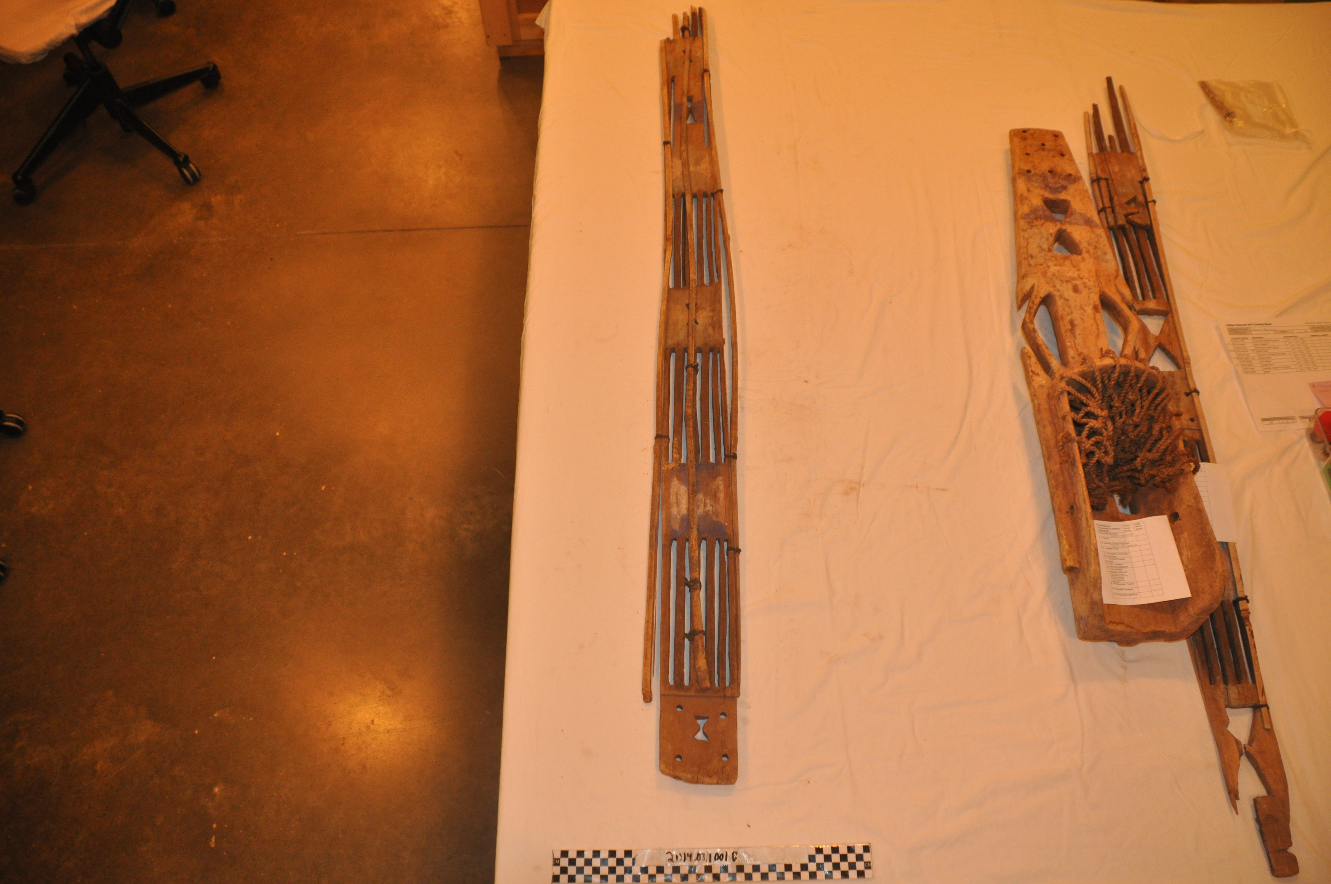 Sirige Mask, Search the Collection, Spurlock Museum, U of I