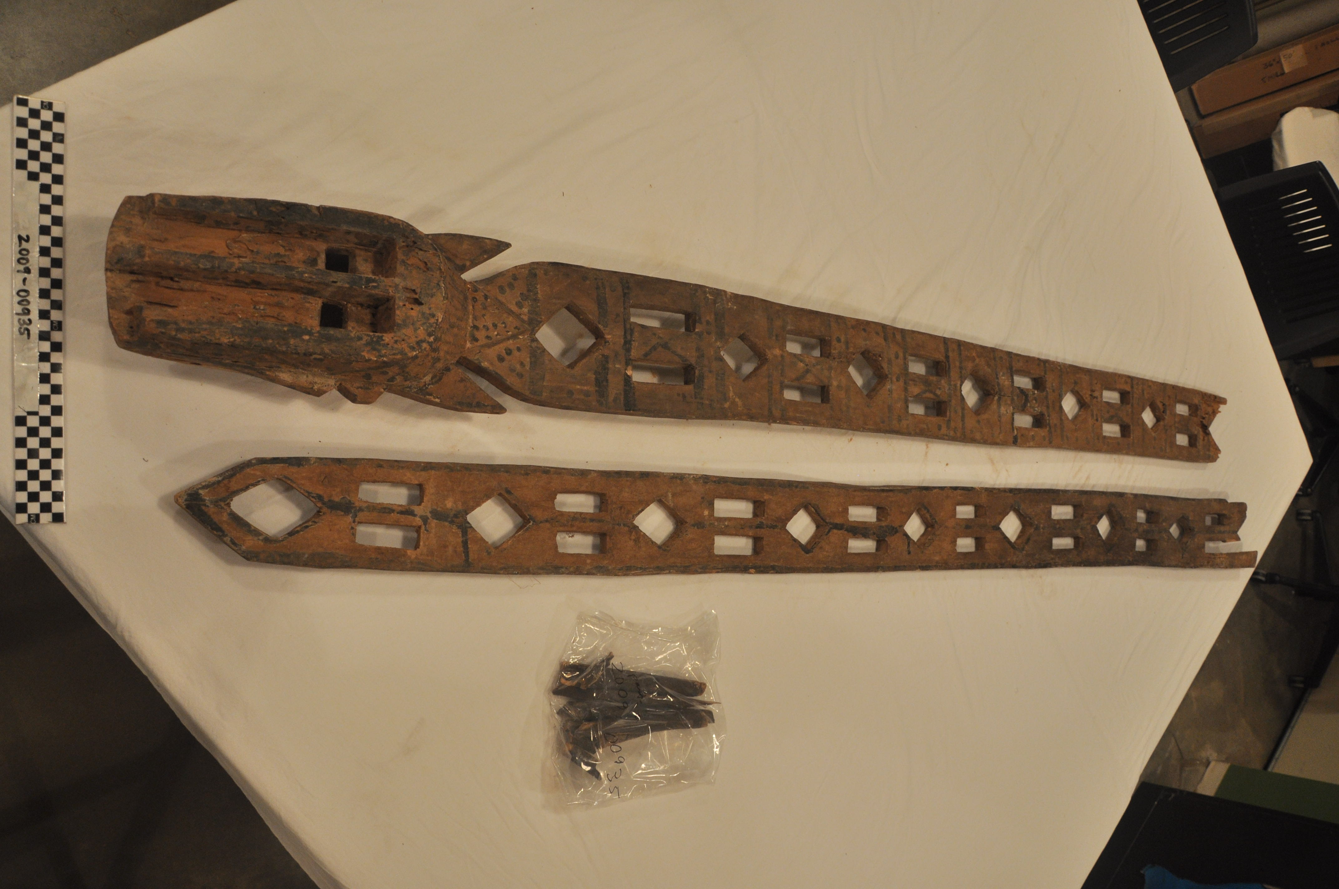 Sirige Mask, Search the Collection, Spurlock Museum, U of I