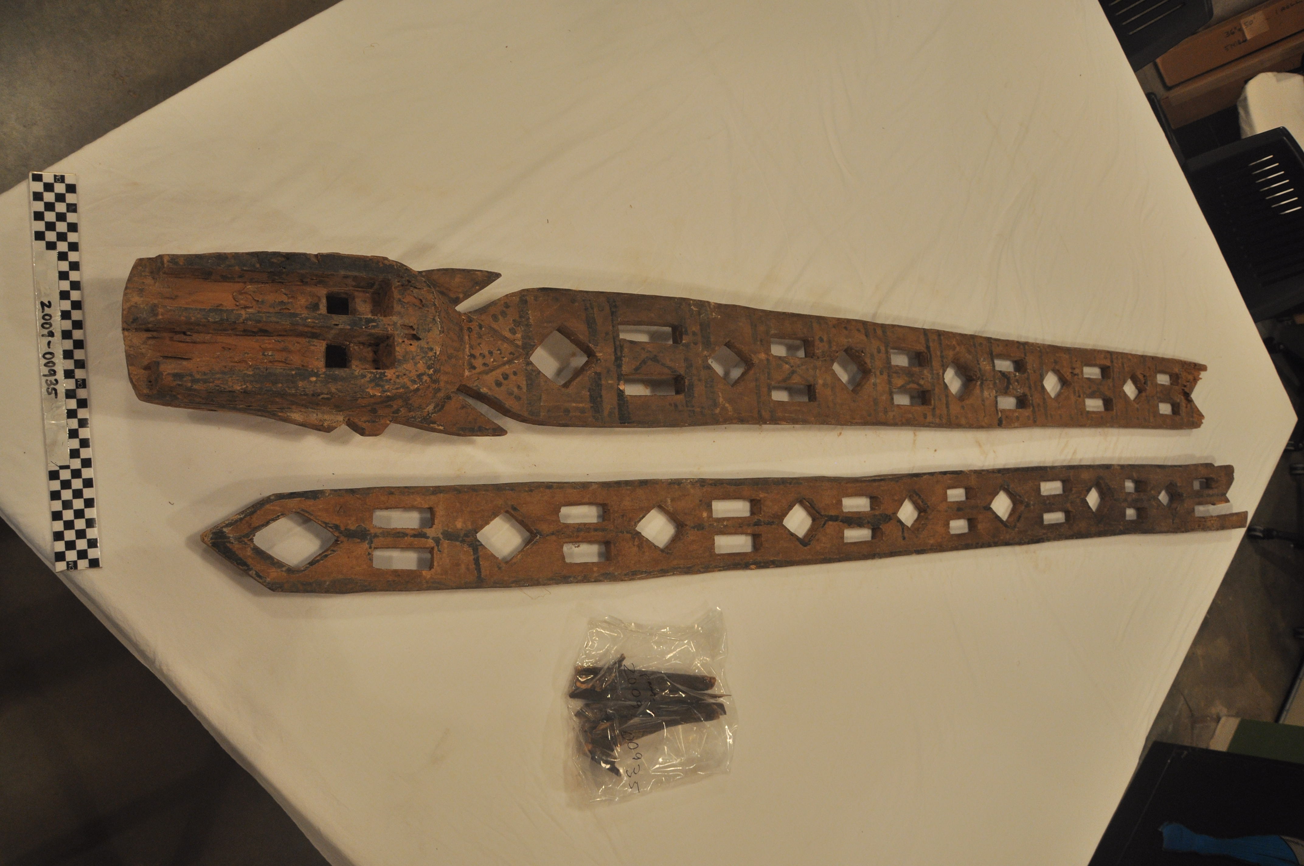 Sirige Mask, Search the Collection, Spurlock Museum, U of I