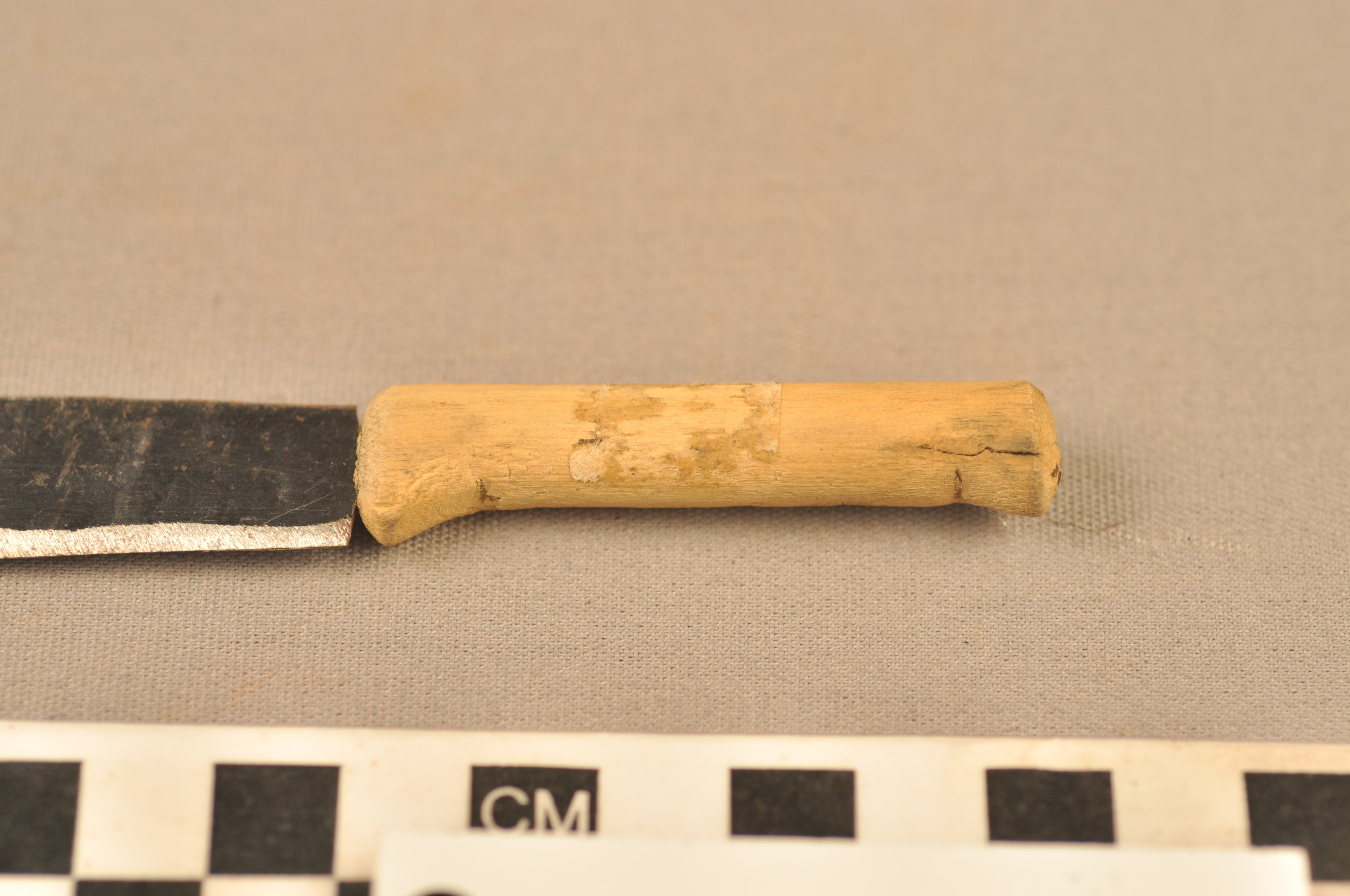 Toy Canoe Machete, Search the Collection, Spurlock Museum, U of I