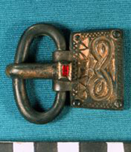 Reproduction of German Buckle, Search the Collection, Spurlock Museum ...