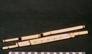 Double Clarinet, Arghul, Search the Collection, Spurlock Museum, U of I