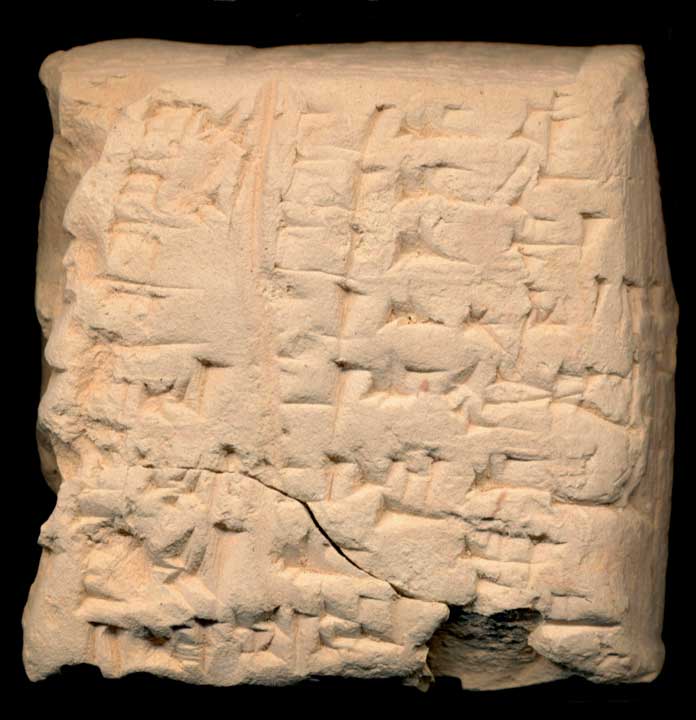 Cuneiform Tablet, Search the Collection, Spurlock Museum, U of I