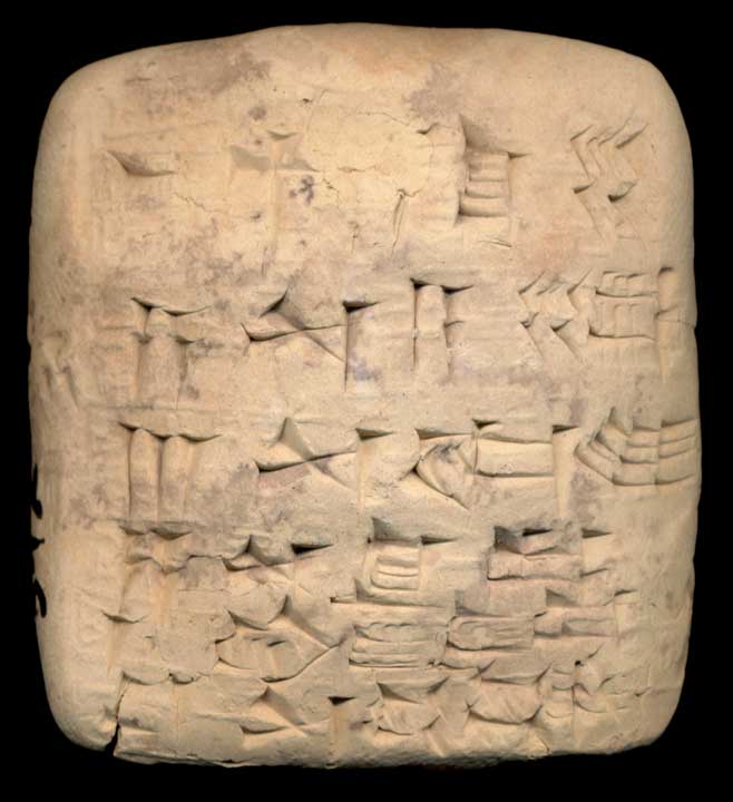 Cuneiform Tablet, Search the Collection, Spurlock Museum, U of I