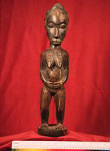 Female Figure, Spirit Bride?, Search the Collection, Spurlock Museum, U ...