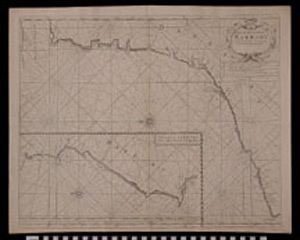 Map: "A Chart of the Coast of Barbary", Search the Collection, Spurlock ...