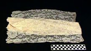 Lace Fragment, Search the Collection, Spurlock Museum, U of I