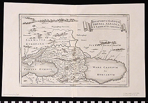 Map: Bosporus, Maeotis, Iberia, Albania Et Sarmatia Asiatica, Search ...