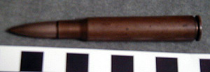 Rifle Bullet Cartridge, Search the Collection, Spurlock Museum, U of I
