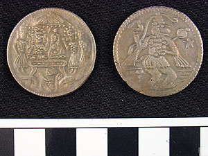 Ramatanka Temple Token, Search the Collection, Spurlock Museum, U of I