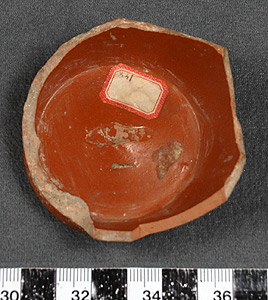 Arretine Ware Base Sherd, Search the Collection, Spurlock Museum, U of I