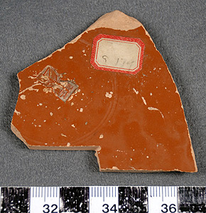 Arretine Ware Body Sherd, Search the Collection, Spurlock Museum, U of I
