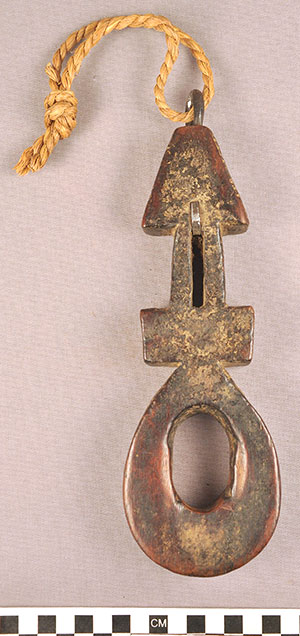 Ghurra, Churning Rod Holder, Search the Collection, Spurlock Museum, U of I