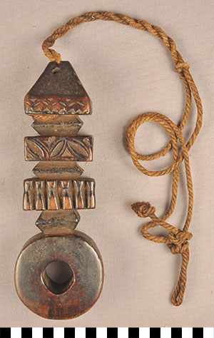 Ghurra, Churning Rod Holder, Search the Collection, Spurlock Museum, U of I