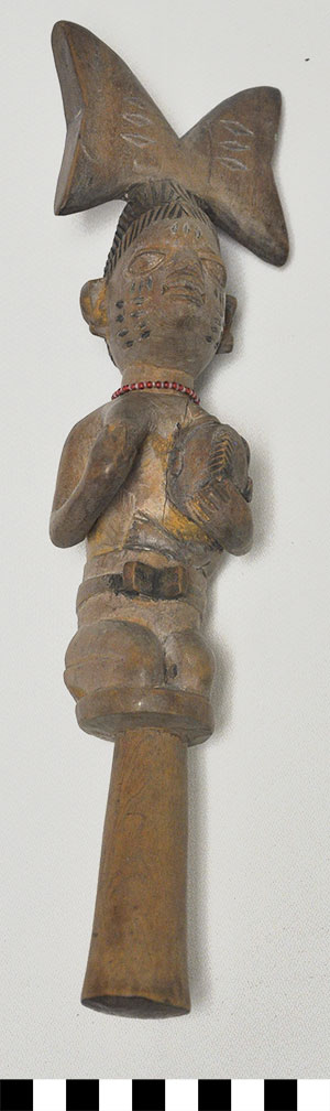 Shango Dance Staff, Search the Collection, Spurlock Museum, U of I