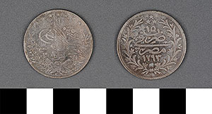 Coin: Egypt, Bes Kurusluk, Search the Collection, Spurlock Museum, U of I