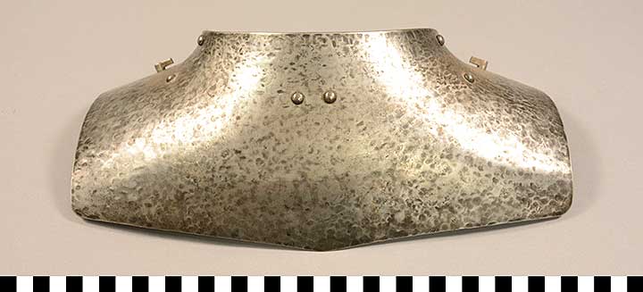 Reproduction Plate Armor: Gorget Component, Search the Collection ...