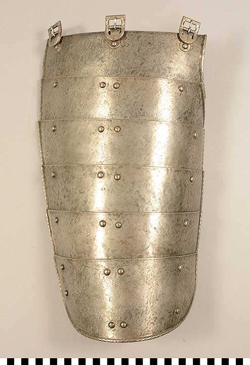 Reproduction Plate Armor: Tasset, Search the Collection, Spurlock ...