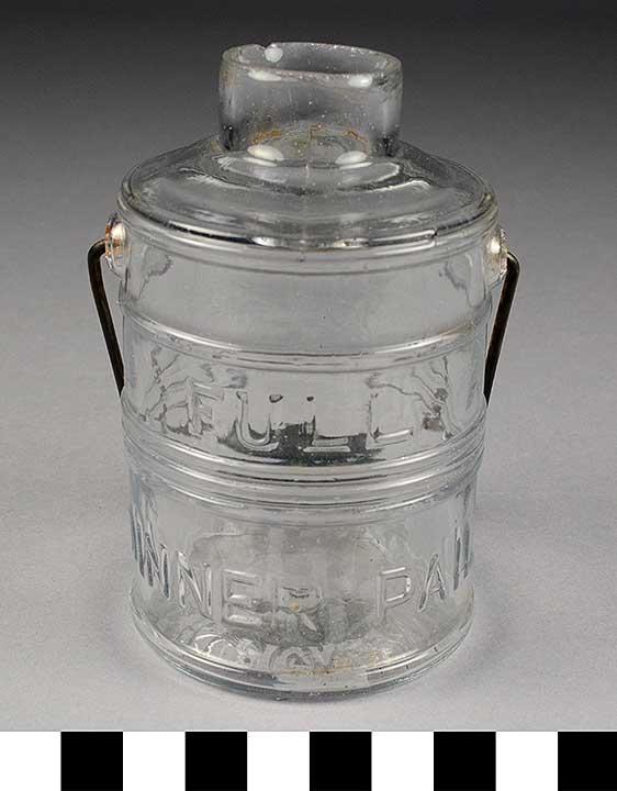 Miniature Dinner Pail, Search the Collection, Spurlock Museum, U of I