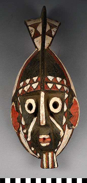 Wan Balinga Fulani Woman, Mask, Search the Collection, Spurlock Museum ...